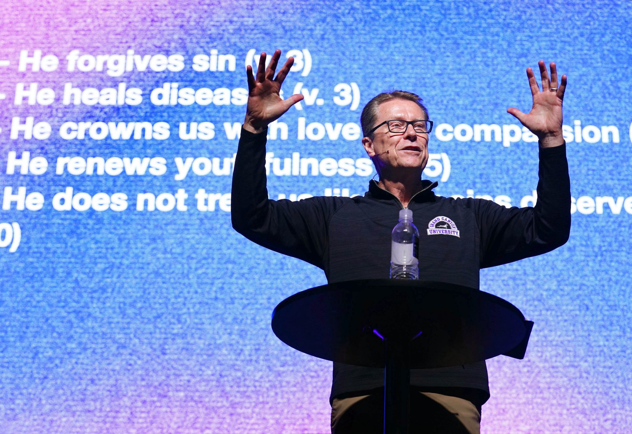 Chapel with Dr. Tim Griffin - GCU News