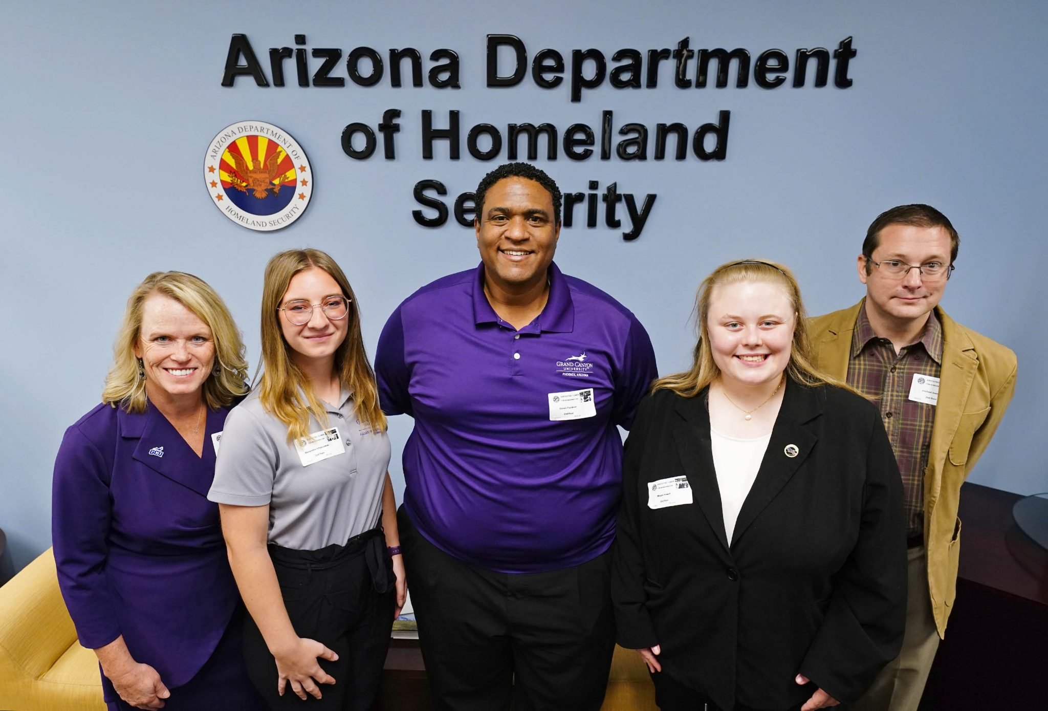 GCU sophomores take center stage at first Girls in Cyber event - GCU News