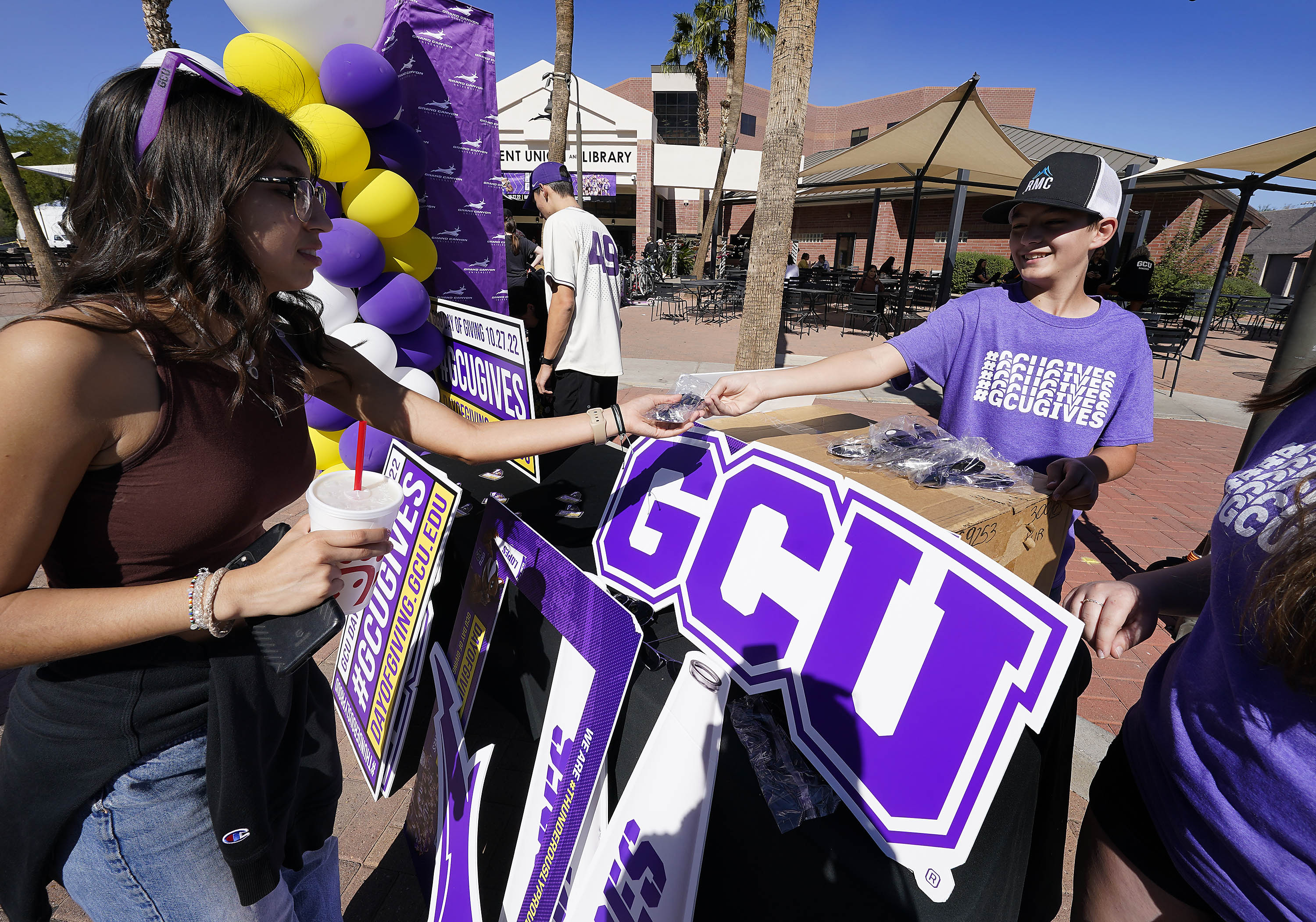 Day of Giving to embrace culture of philanthropy - GCU News