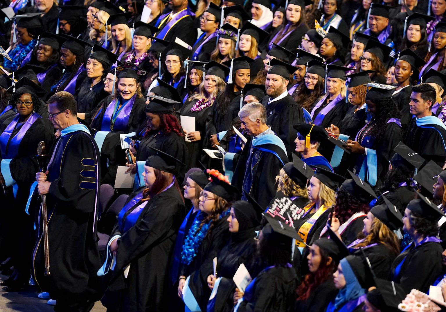 Fall 2023 Commencement, Friday afternoon - GCU News