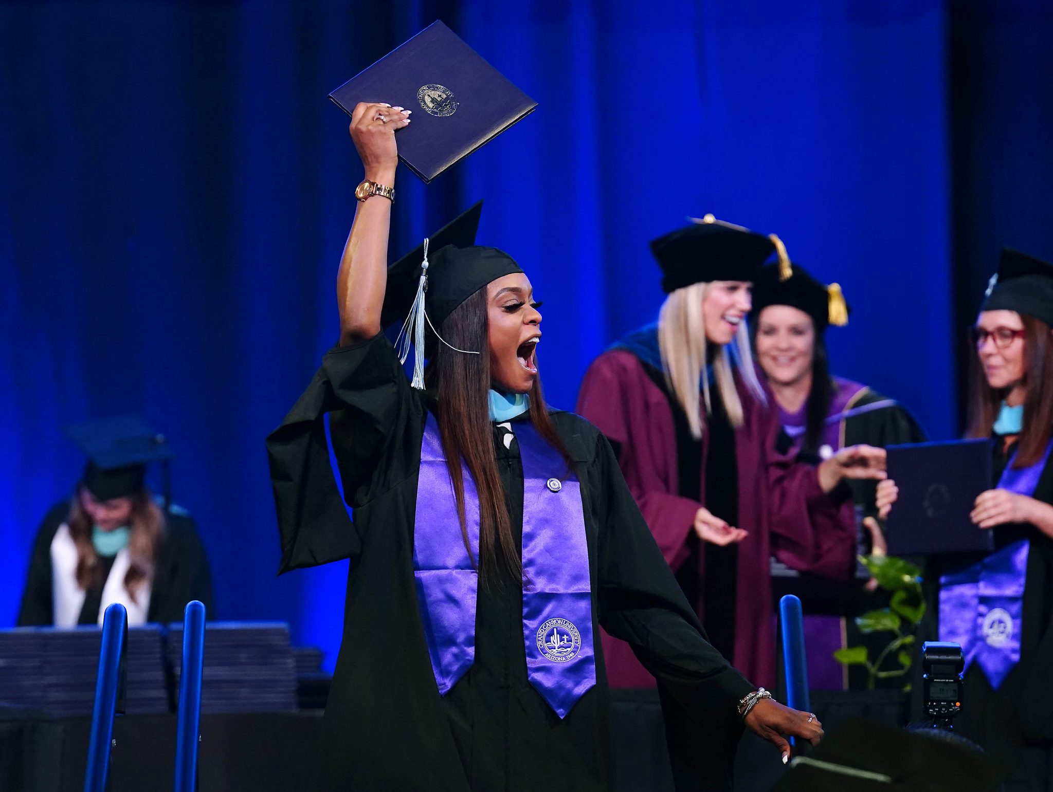 Fall 2023 Commencement, Friday afternoon - GCU News
