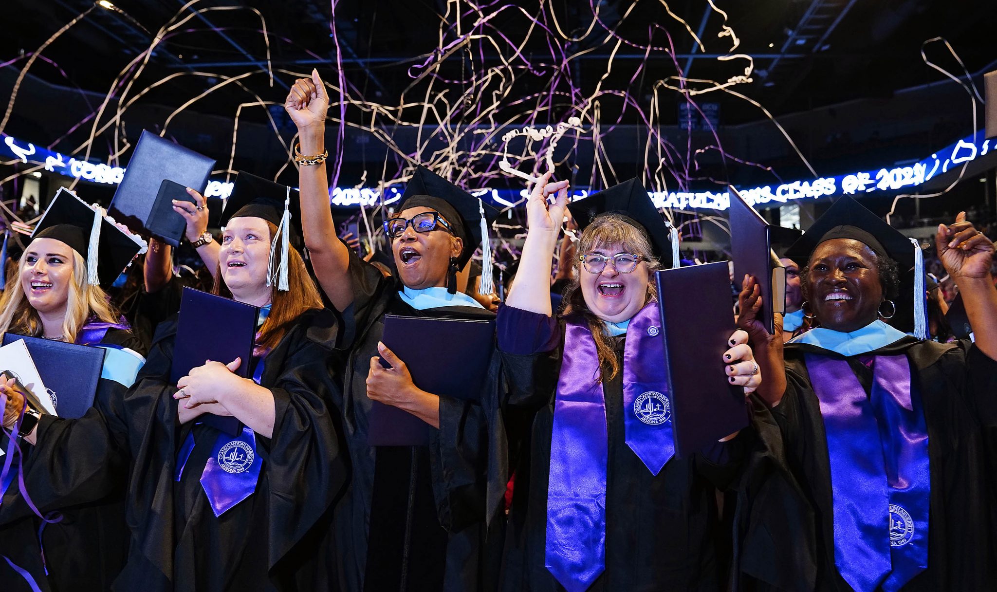 Fall 2023 Commencement, Friday afternoon - GCU News