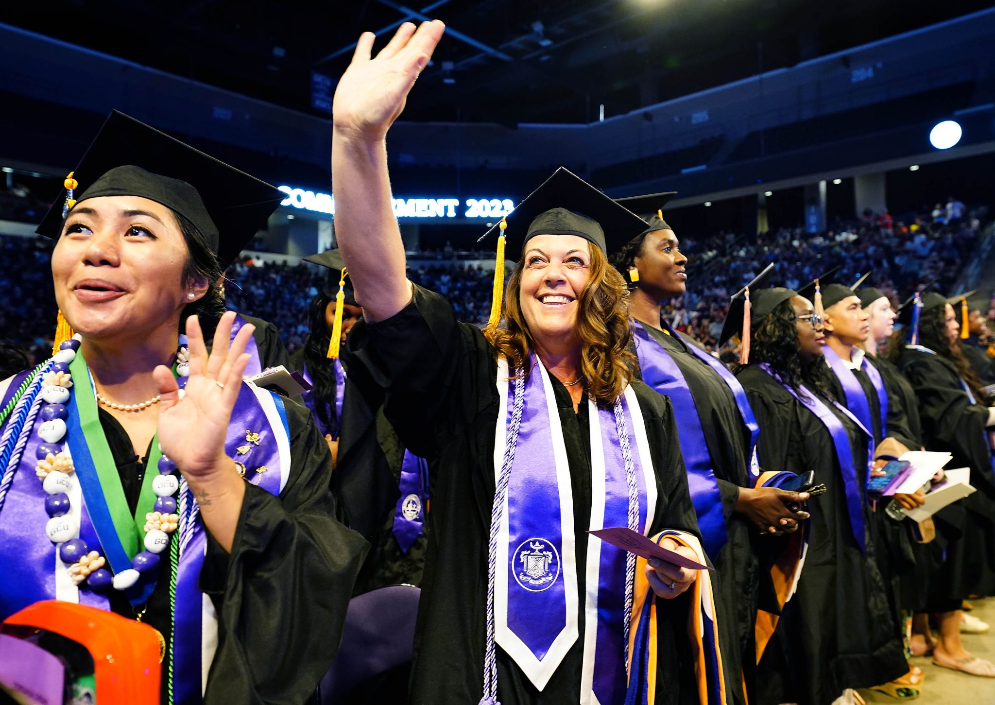 Fall 2023 Commencement, Friday morning - GCU News