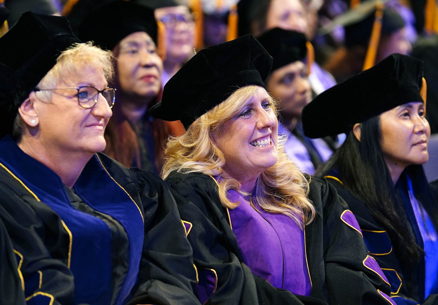 Fall 2023 Commencement, Friday morning - GCU News
