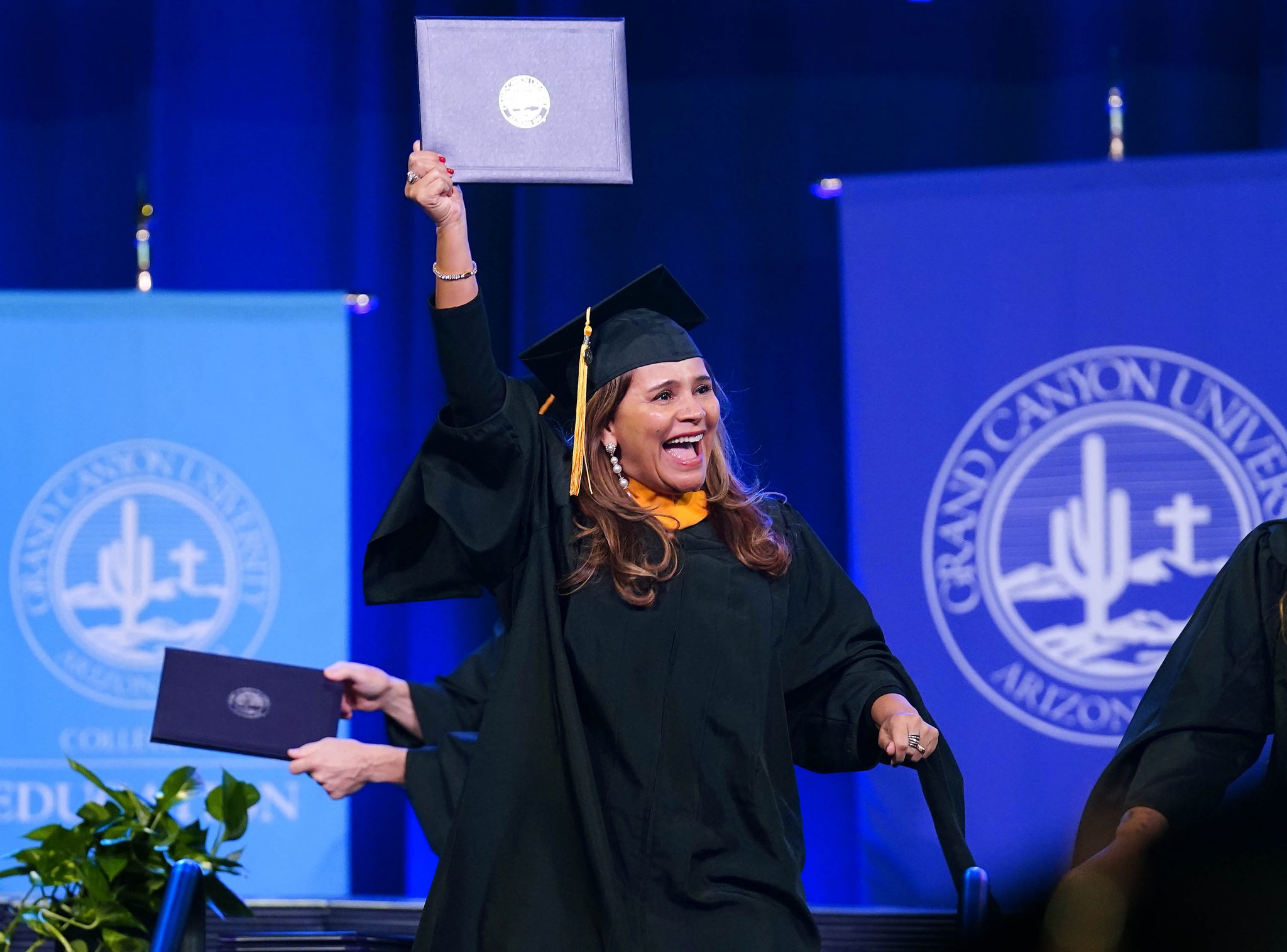 Fall 2023 Commencement, Friday morning - GCU News