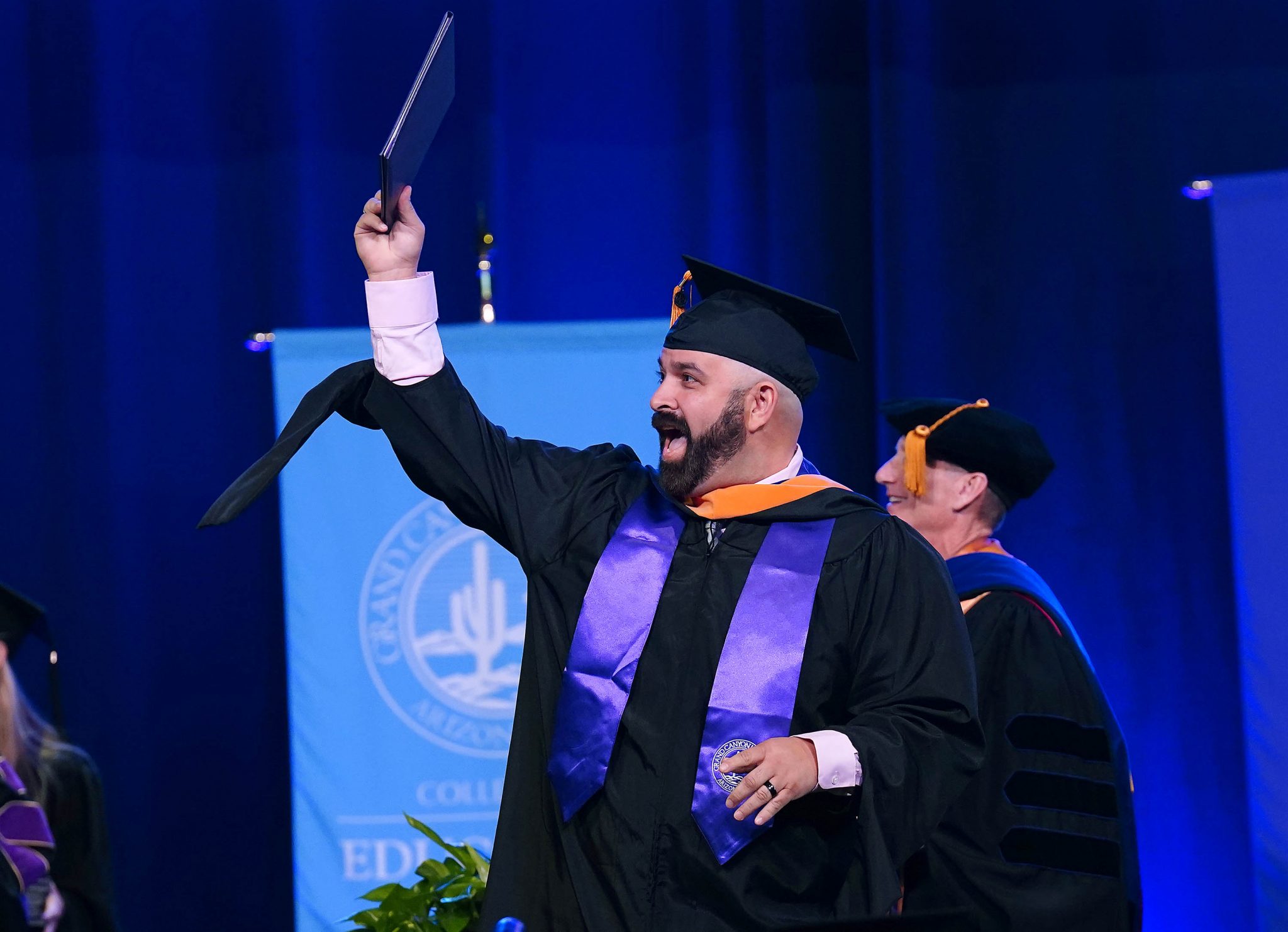 Fall 2023 Commencement, Friday morning - GCU News