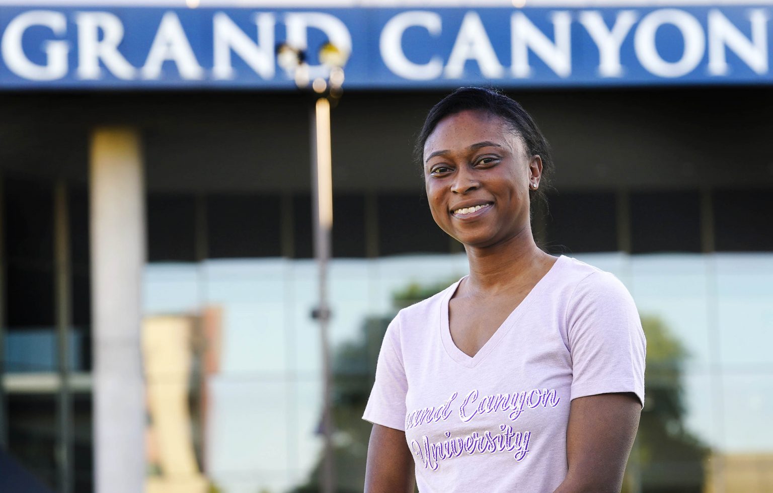 Fifth time's a charm for GCU online graduate - GCU News