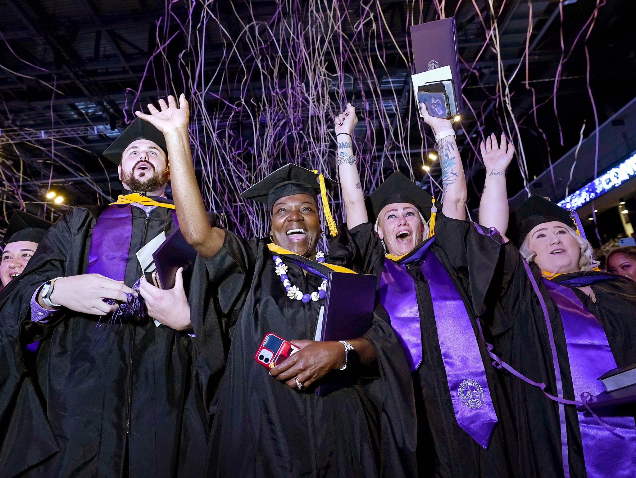 The talented and tenacious bring stories to Commencement stage - GCU News