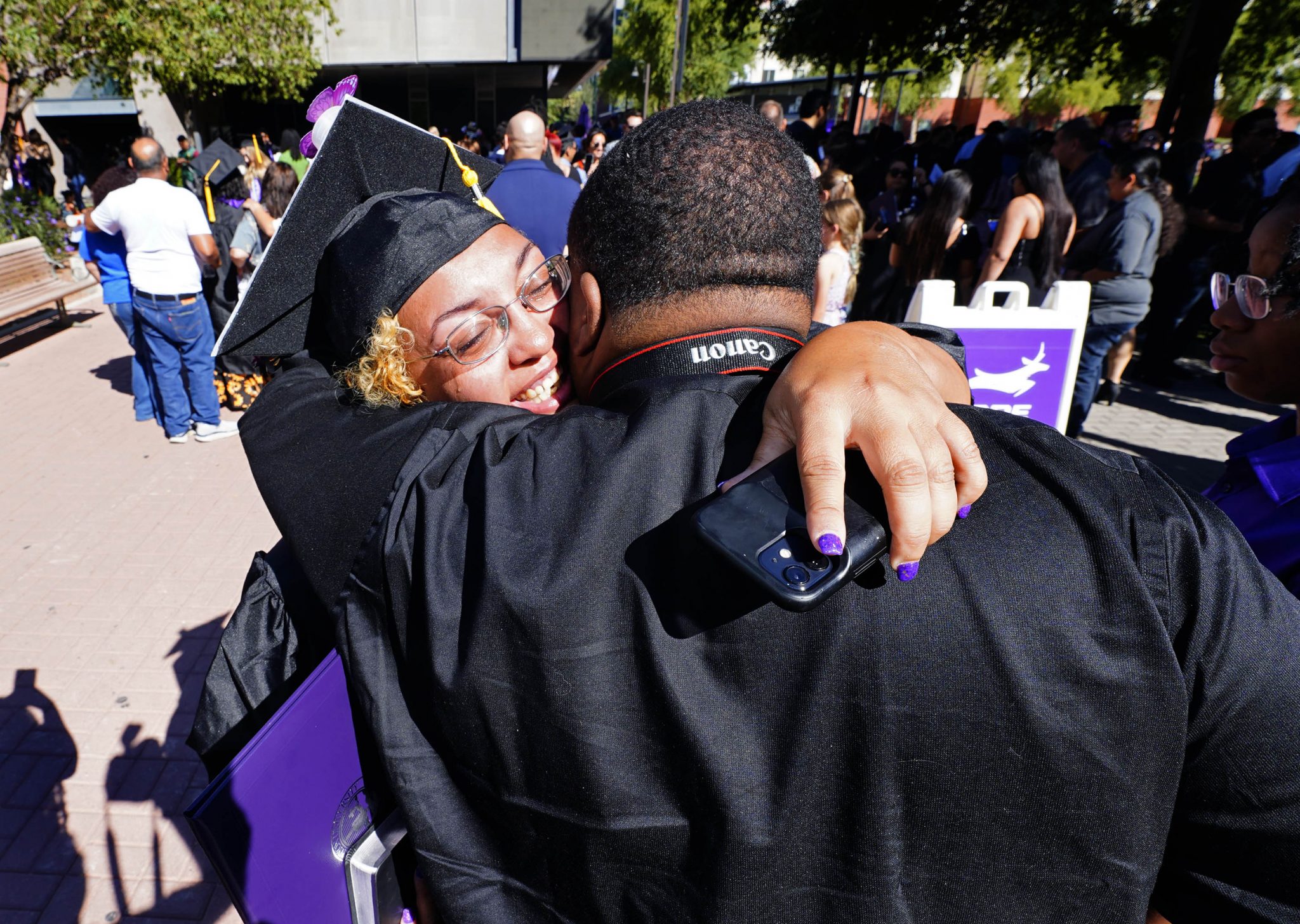 GCU graduate fulfills late mother's dream of her getting a college ...