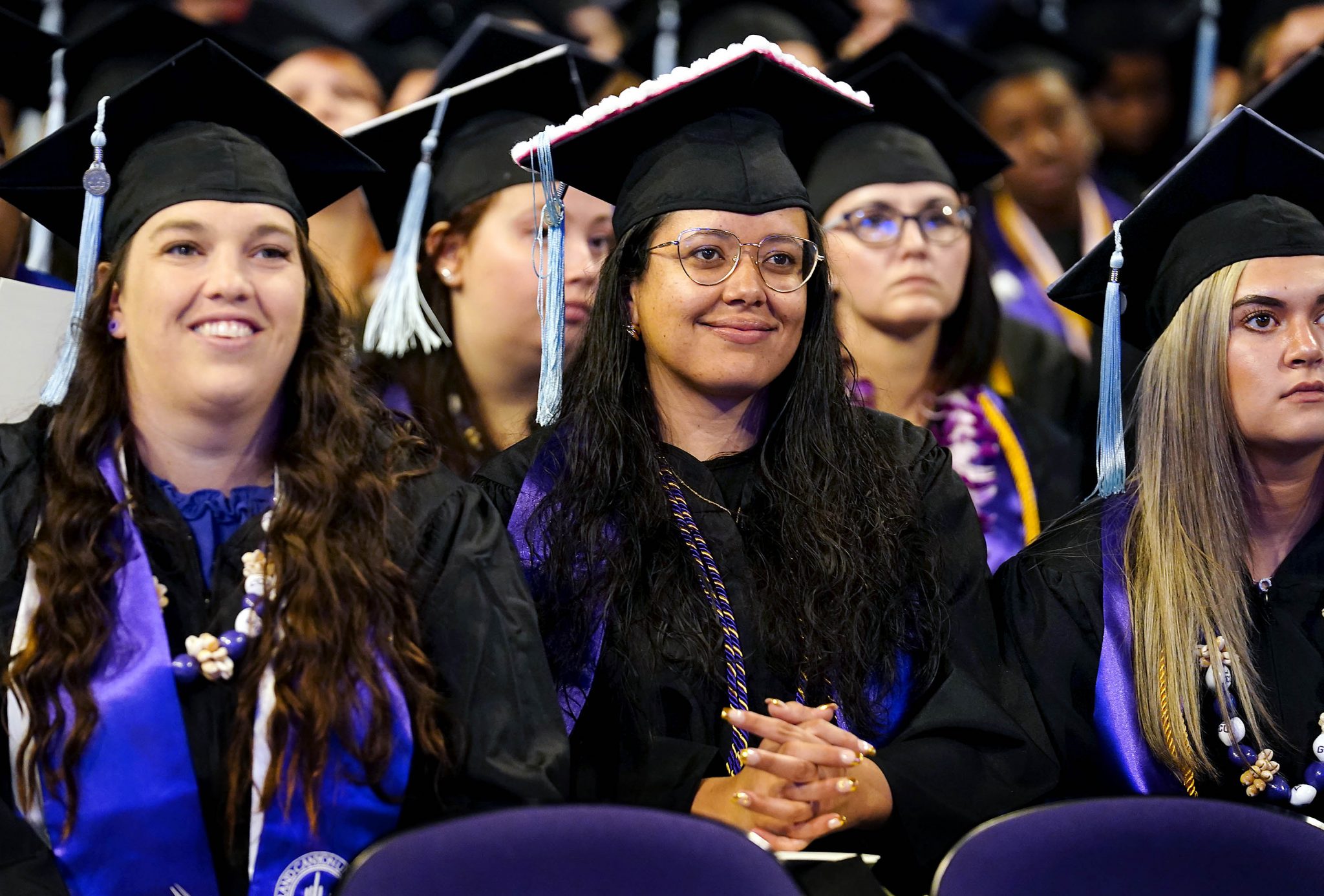 She crossed a river and a stage to thank family who saved her - GCU News