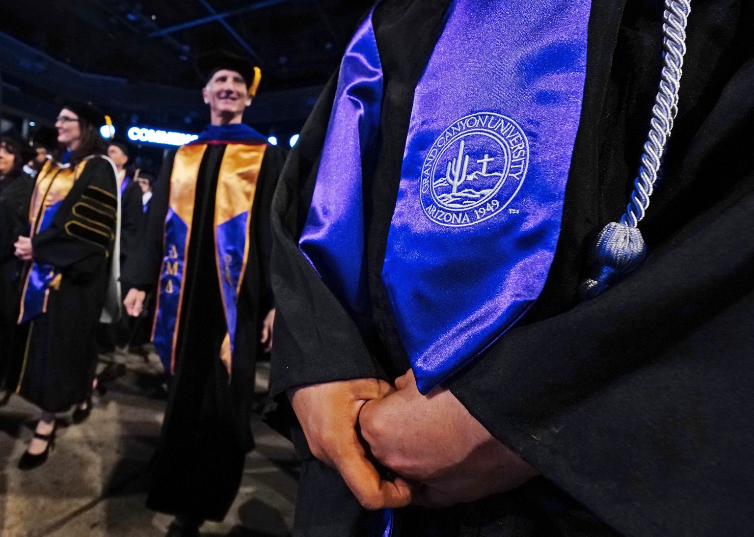 Fall 2023 Commencement, Thursday afternoon ceremony - GCU News