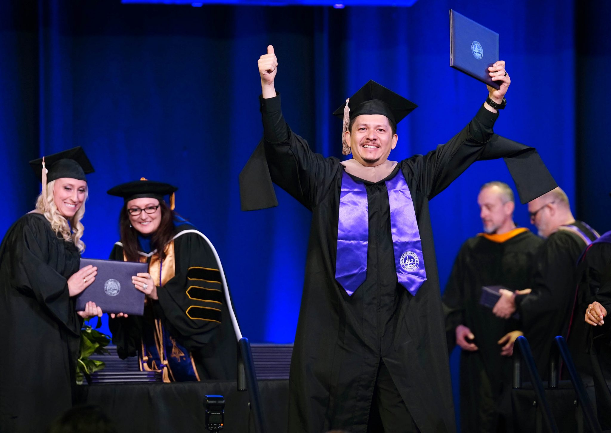 Fall 2023 Commencement, Thursday afternoon ceremony - GCU News