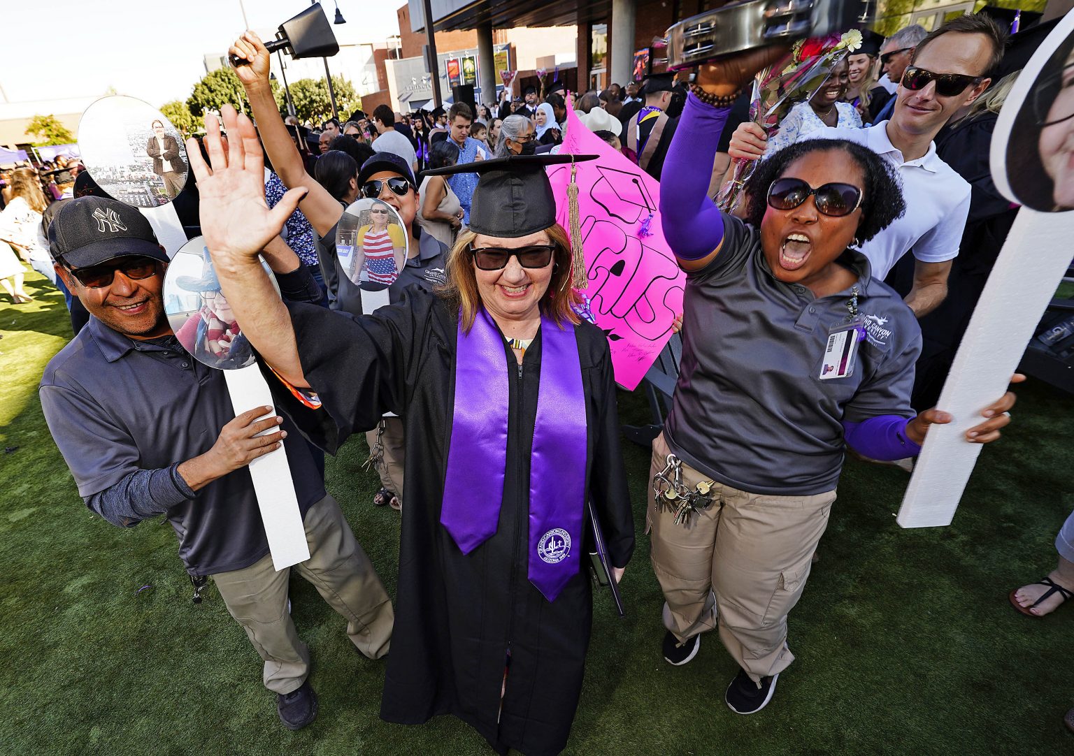 Fall 2023 Commencement, Thursday afternoon ceremony - GCU News