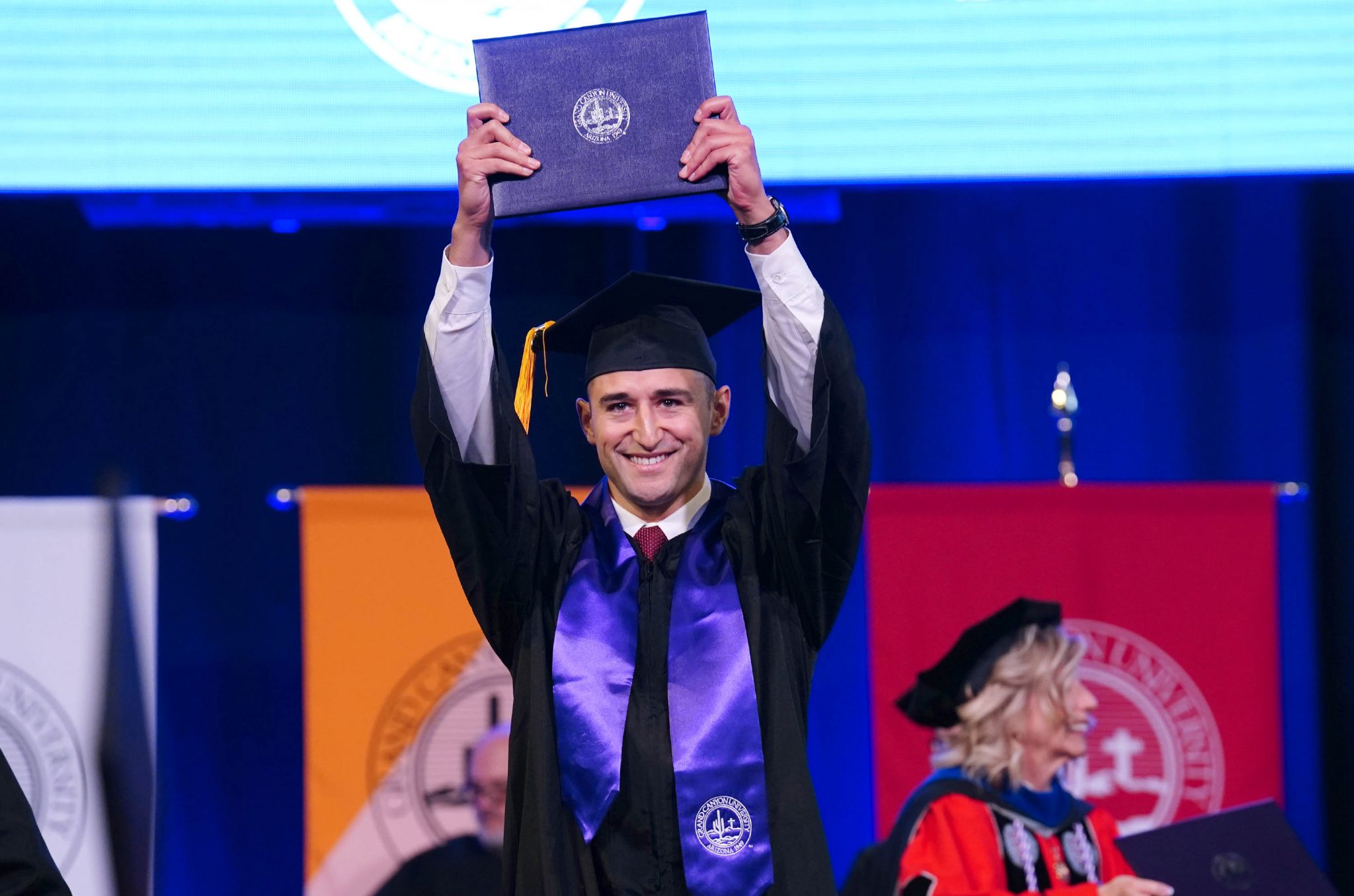 Fall 2023 Commencement, Thursday morning - GCU News