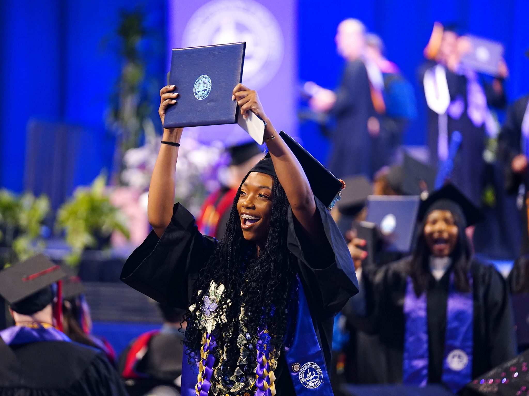 Fall 2023 Commencement, Thursday morning - GCU News