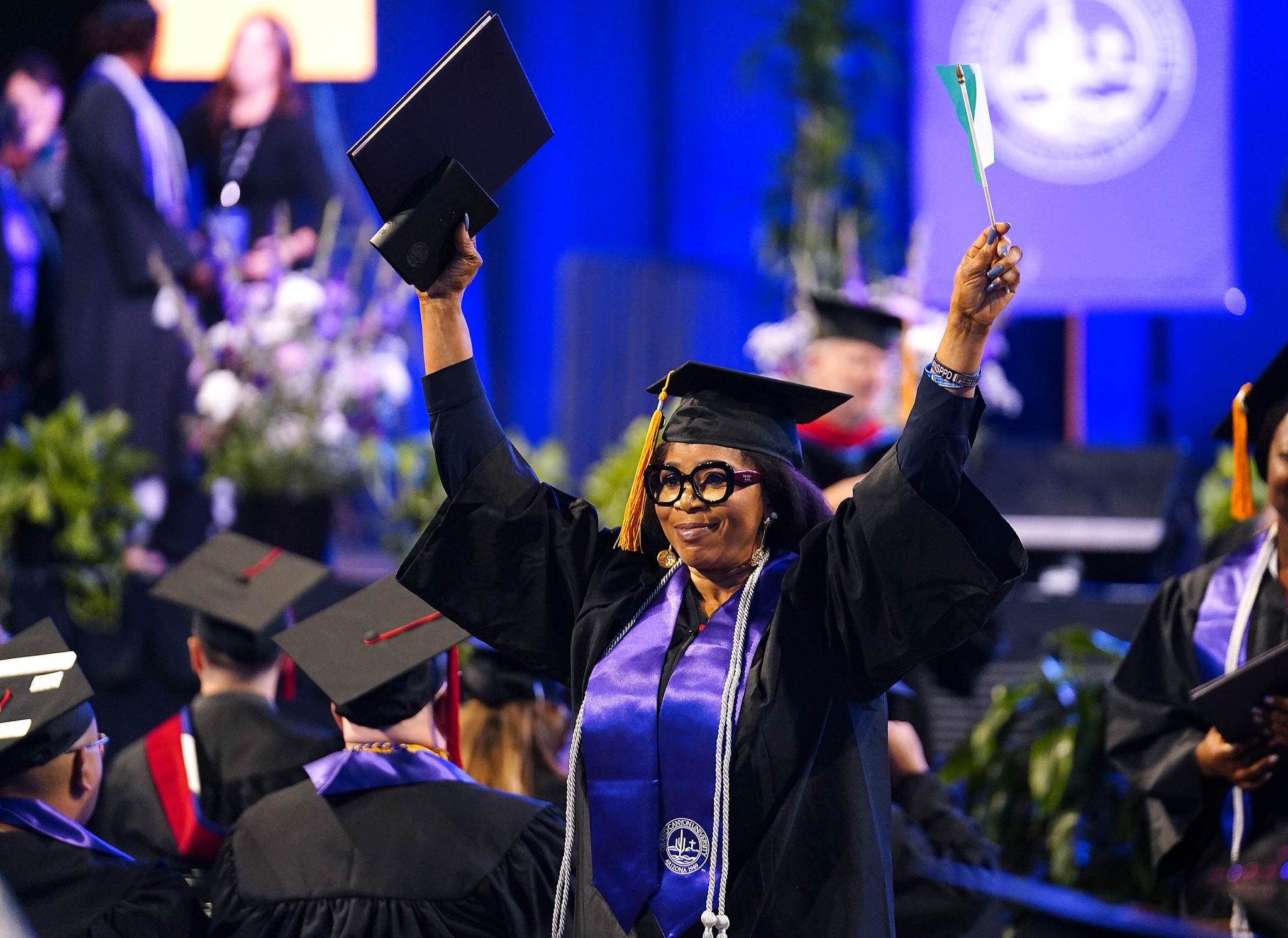 Fall 2023 Commencement, Thursday morning - GCU News