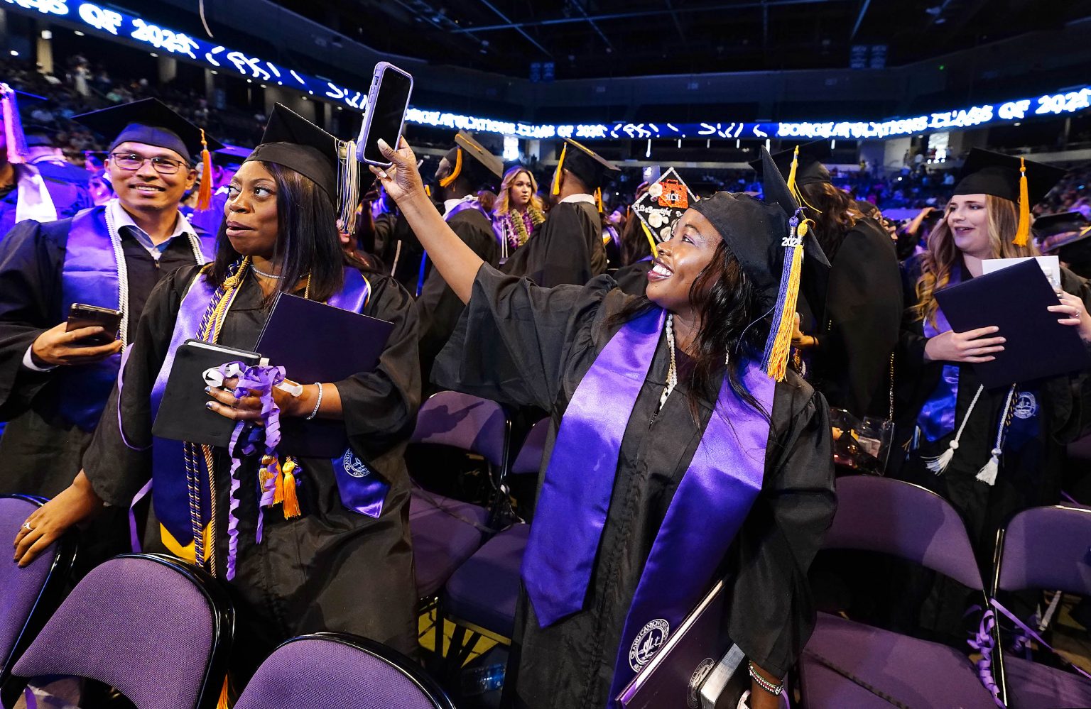 Fall 2023 Commencement, Thursday morning - GCU News