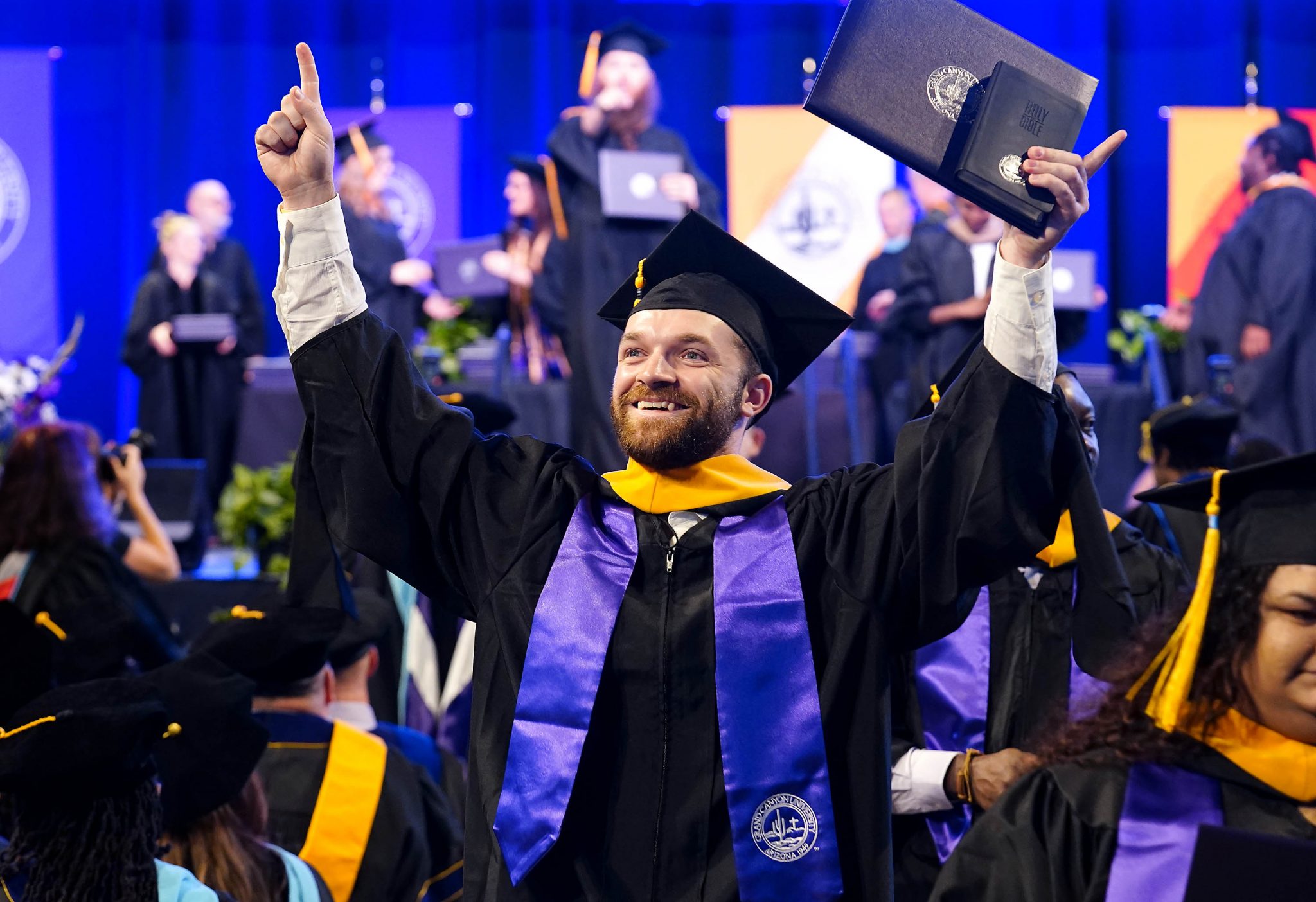 Fall 2023 Commencement: Wednesday morning - GCU News