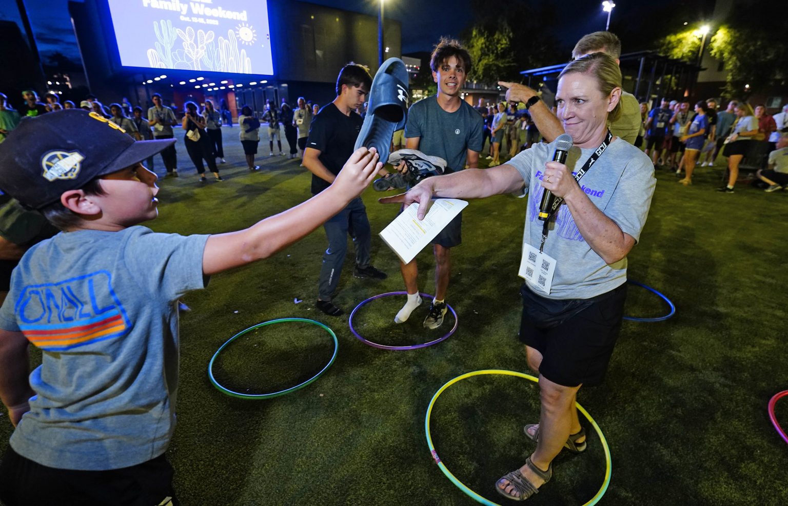 Fun-filled Family Weekend - GCU News