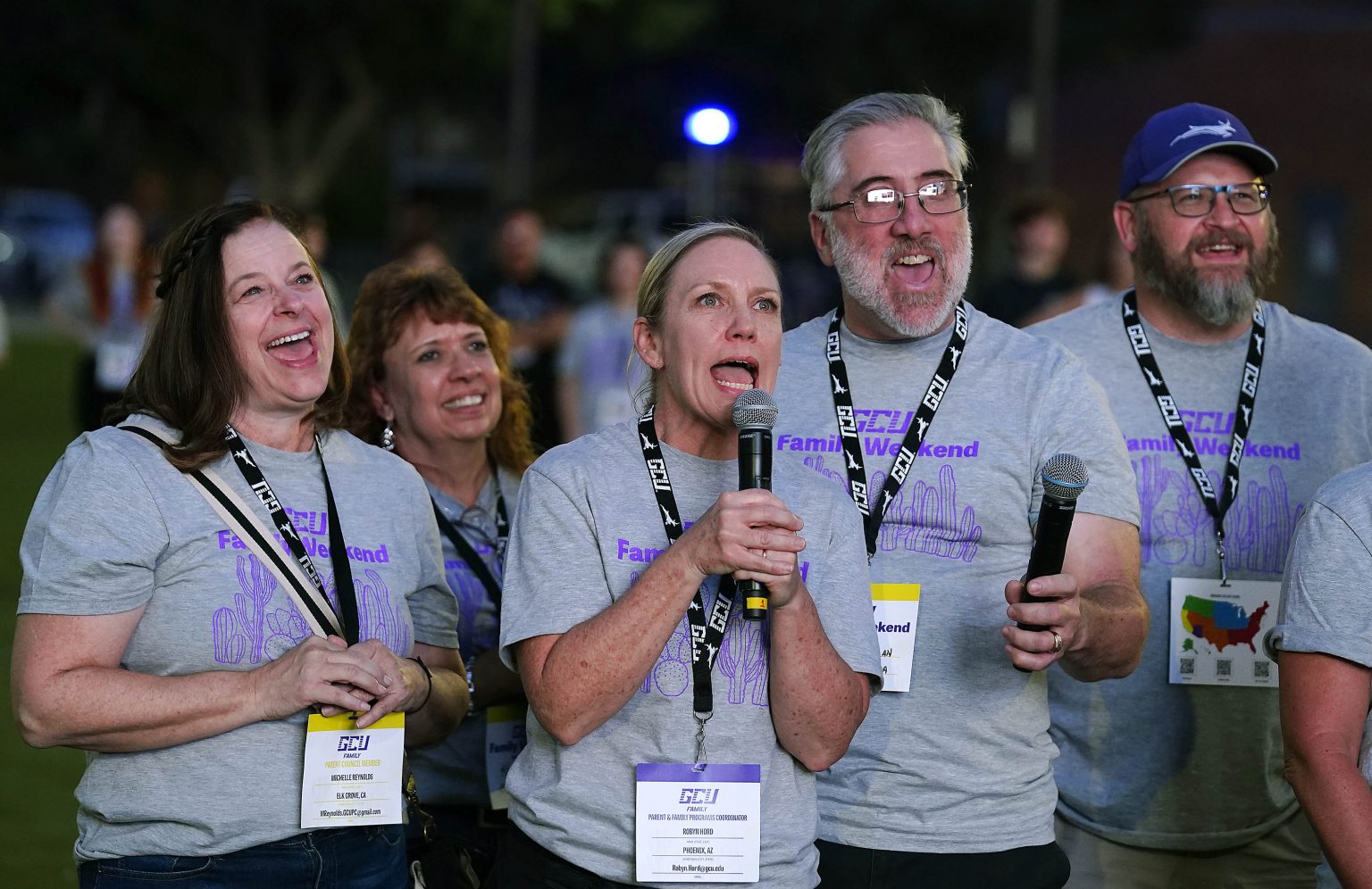 Fun-filled Family Weekend - GCU News