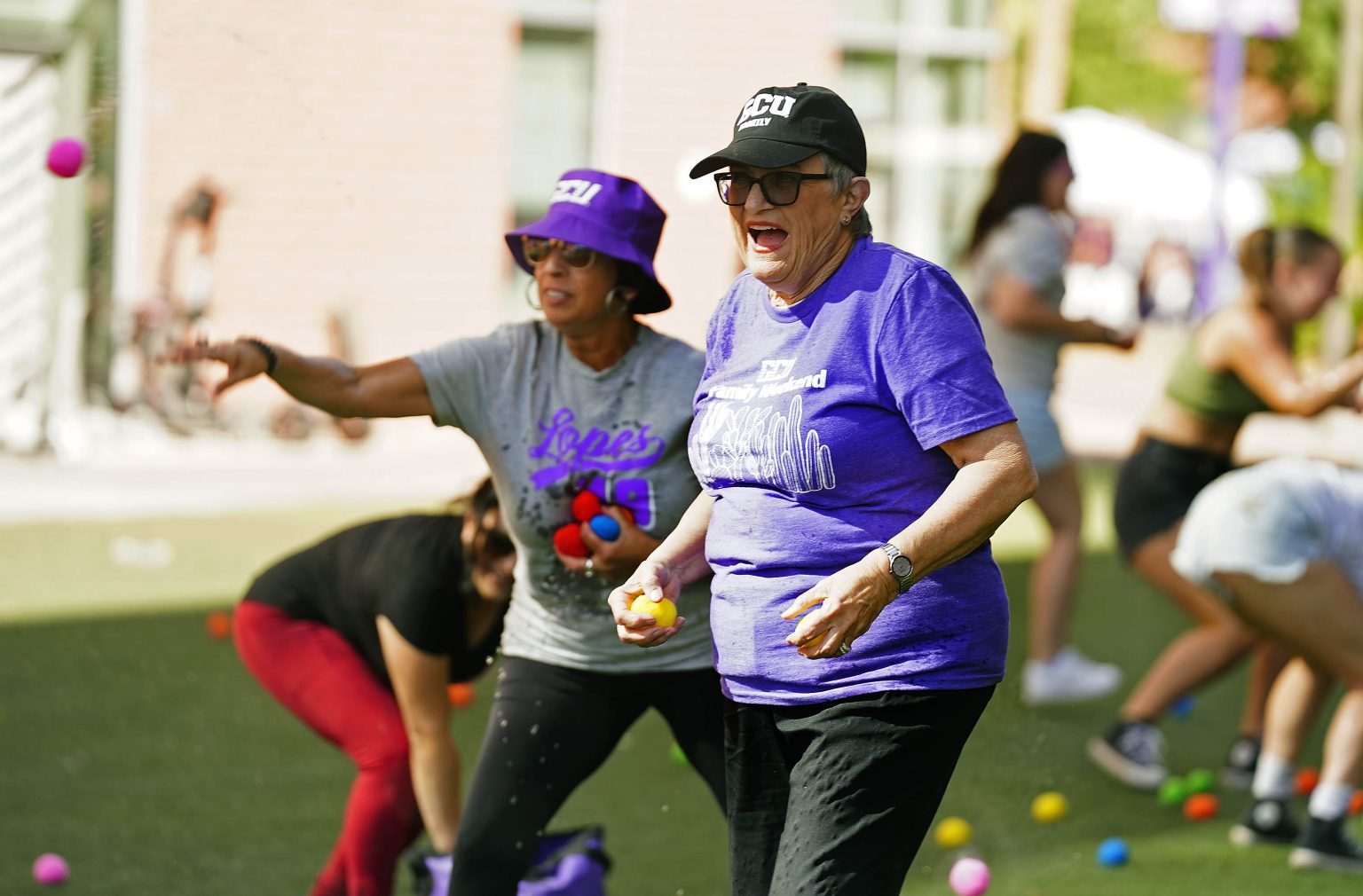 Fun-filled Family Weekend - GCU News