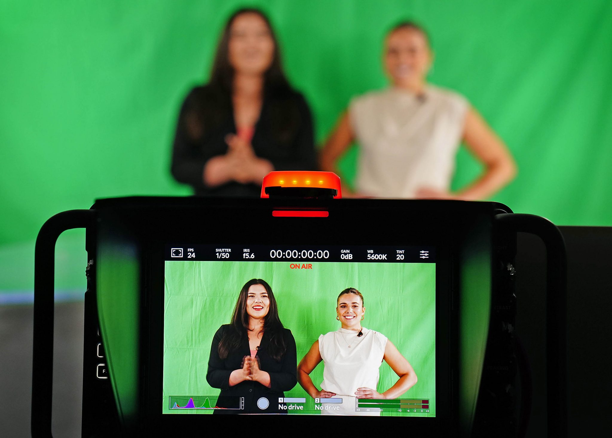 Students launch news broadcast 'Lopes Lately' - GCU News