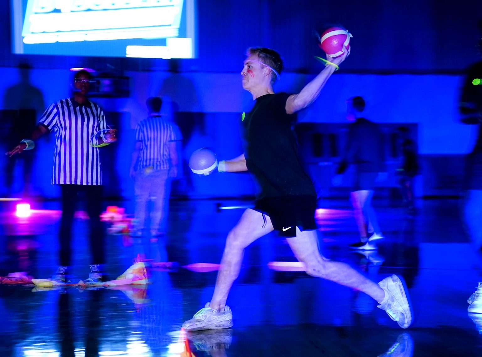ASGCU's Glow-in-the-Dark Dodgeball Tournament - GCU News