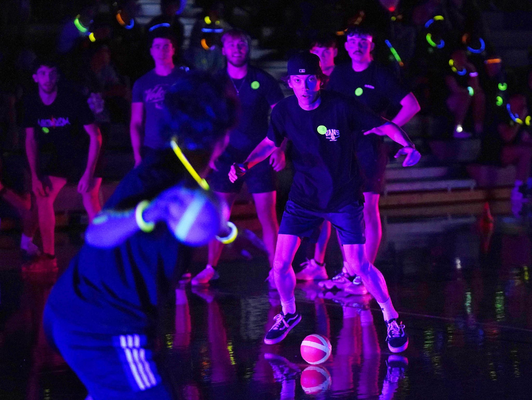 ASGCU's Glow-in-the-Dark Dodgeball Tournament - GCU News