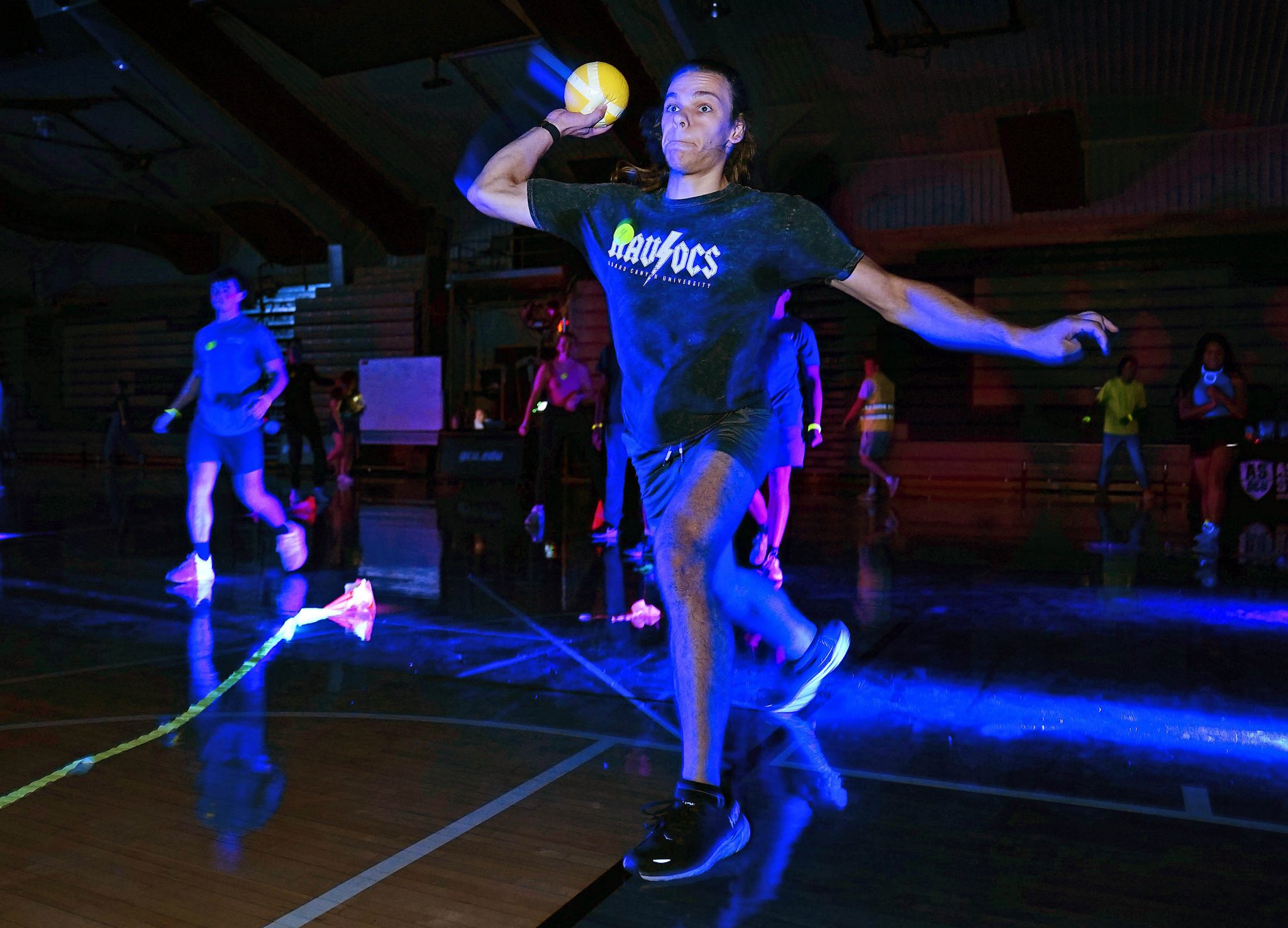 ASGCU's Glow-in-the-Dark Dodgeball Tournament - GCU News