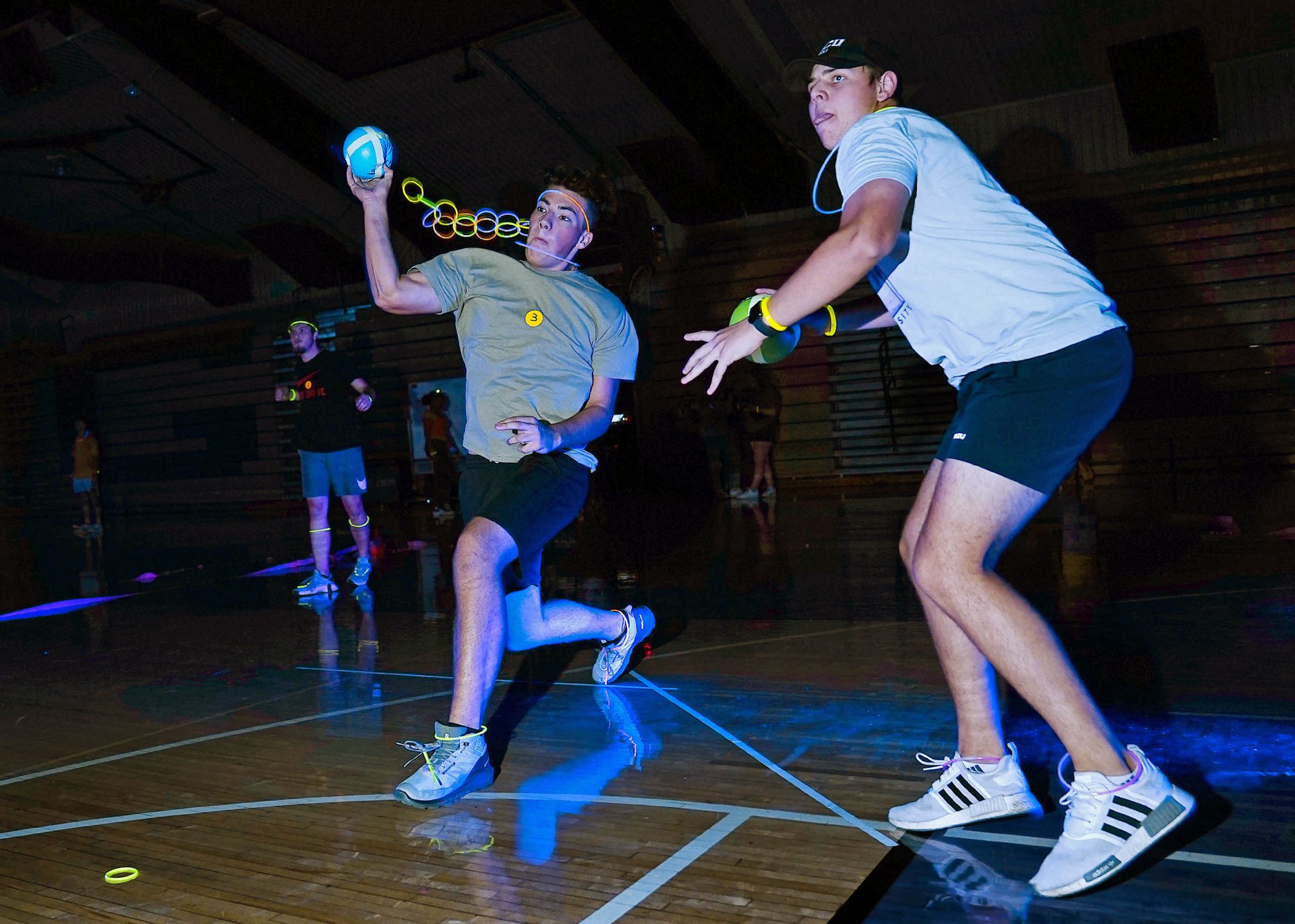 ASGCU's Glow-in-the-Dark Dodgeball Tournament - GCU News