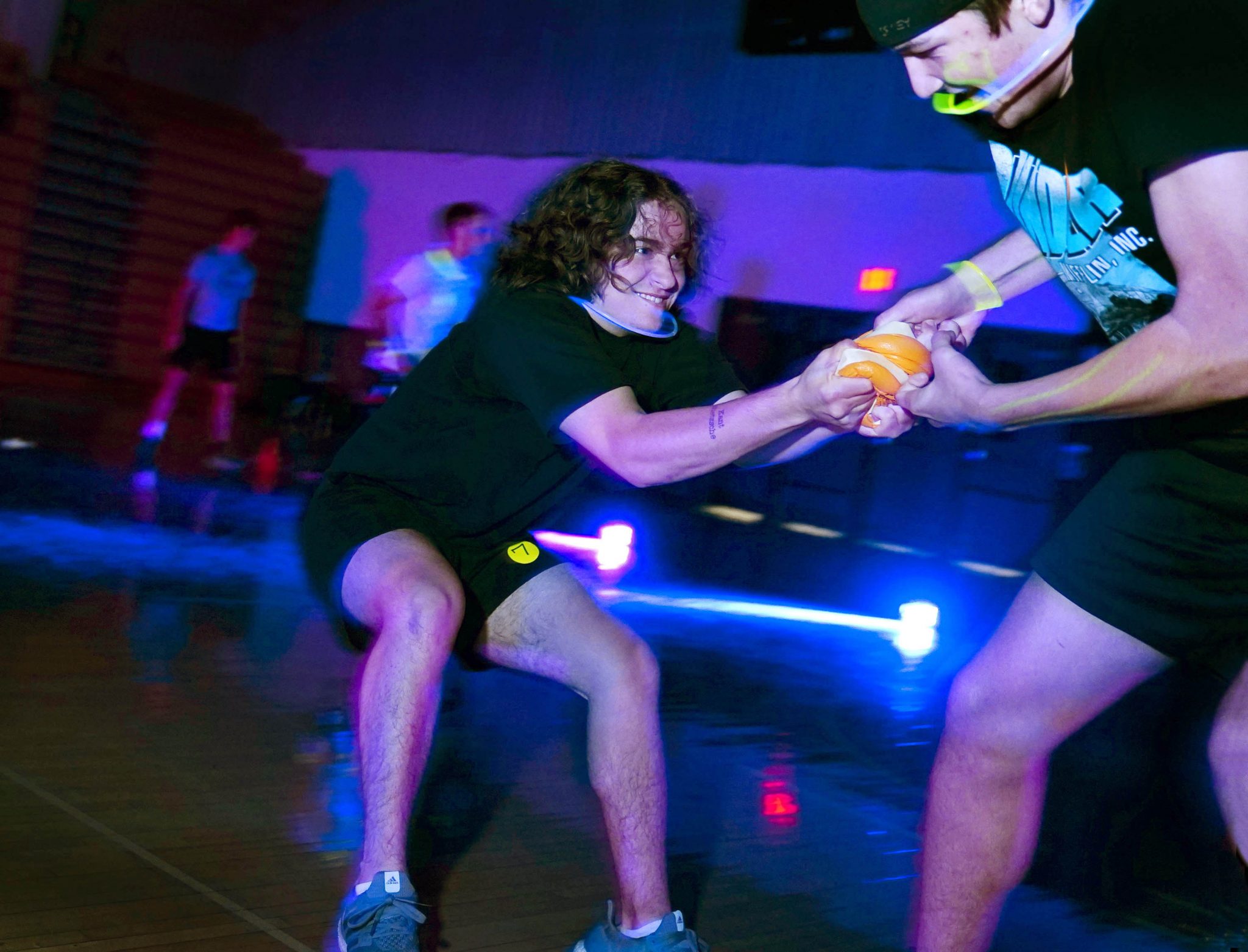ASGCU's Glow-in-the-Dark Dodgeball Tournament - GCU News