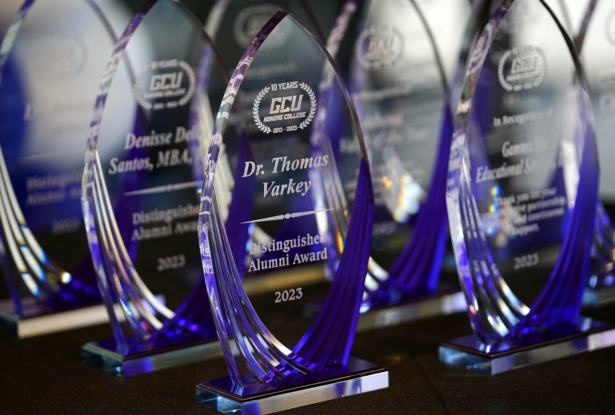 Honors College event celebrates supporters, alumni, decade of growth ...