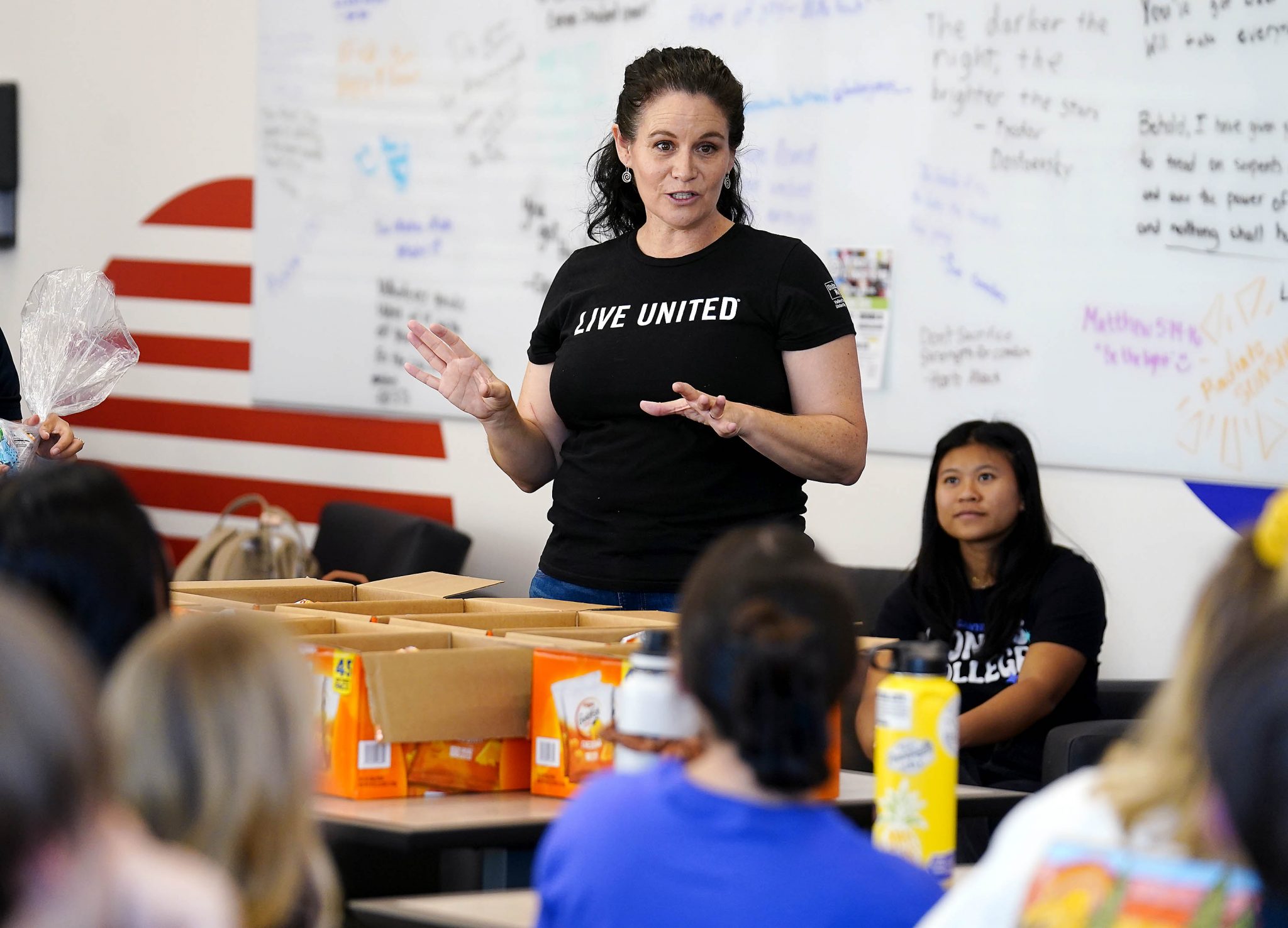 Honors students make an impact during Community Service Week - GCU News