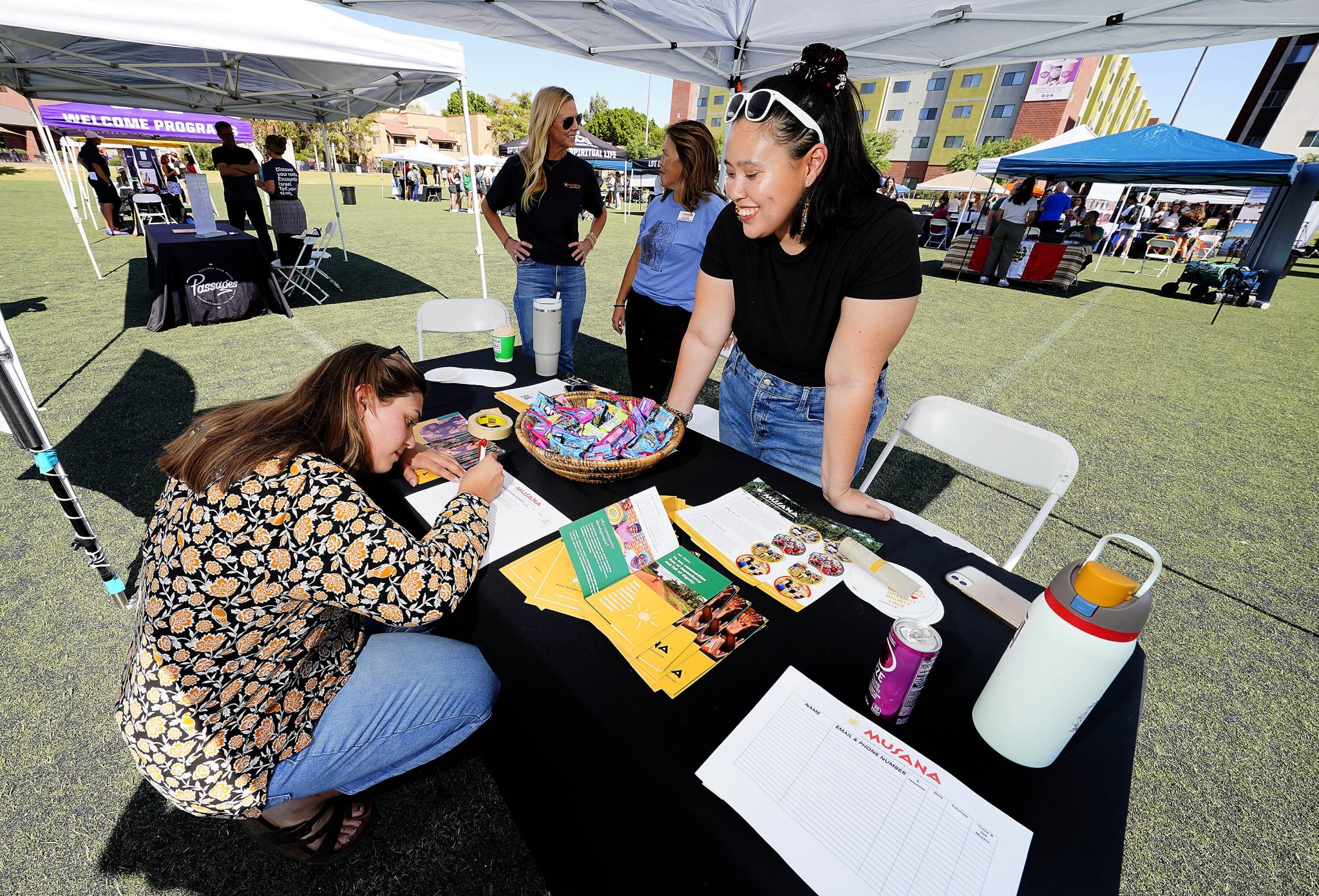 Missions Fair provides students with unique ways to serve around the ...