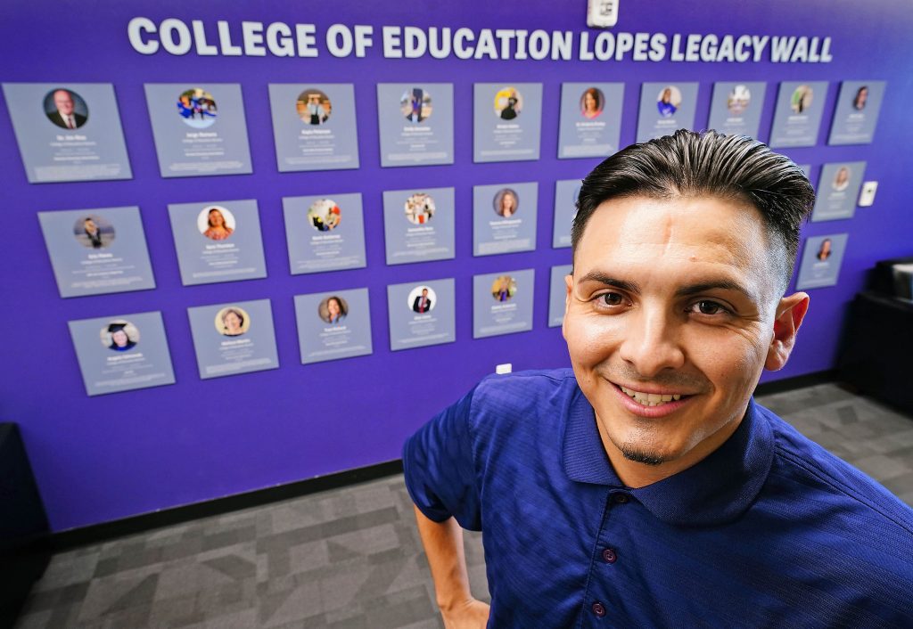 COE's Lopes Legacy Wall shows all facets and faces of GCU - GCU News