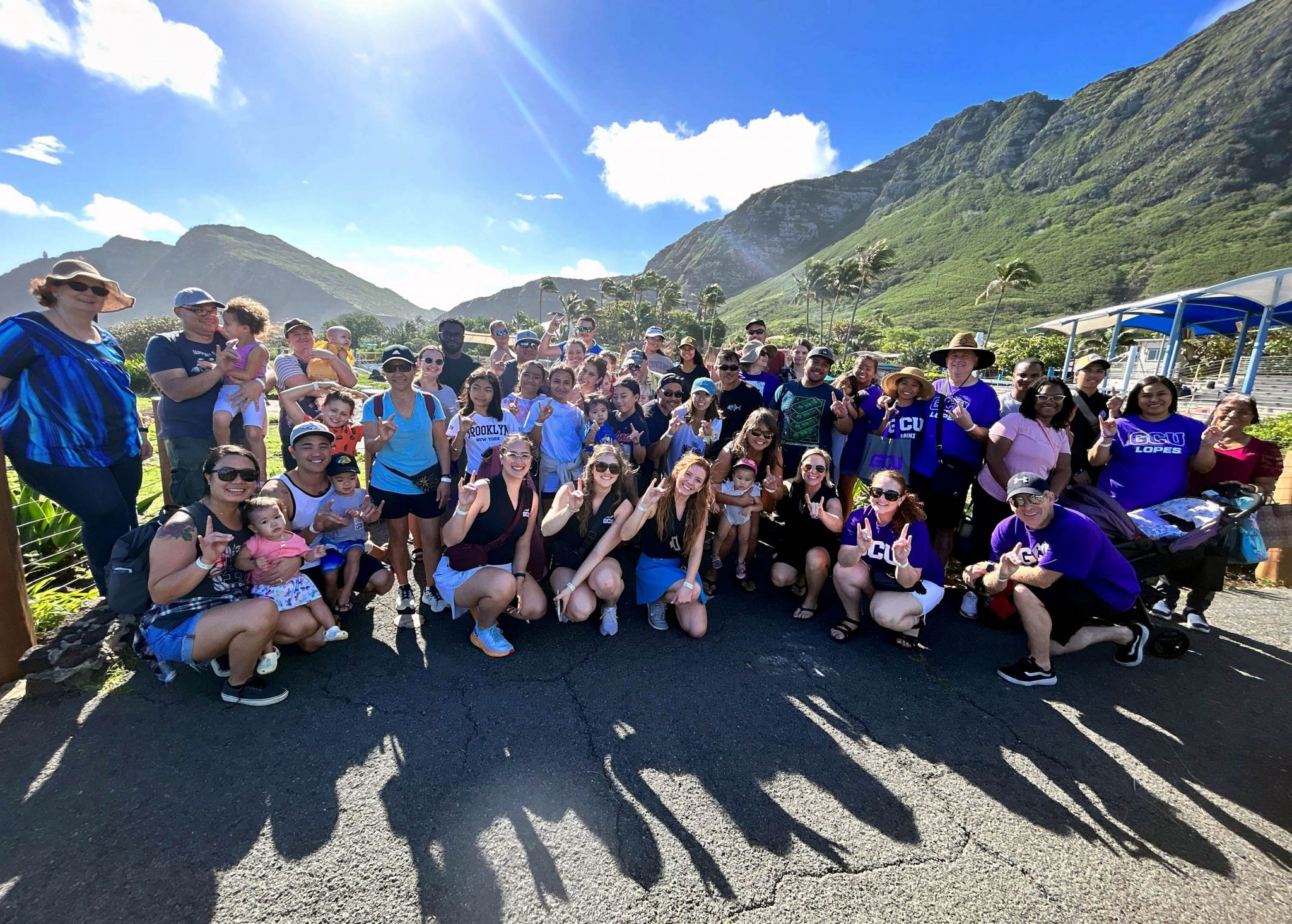 Lope hits the road to celebrate GCU's family across the nation - GCU News