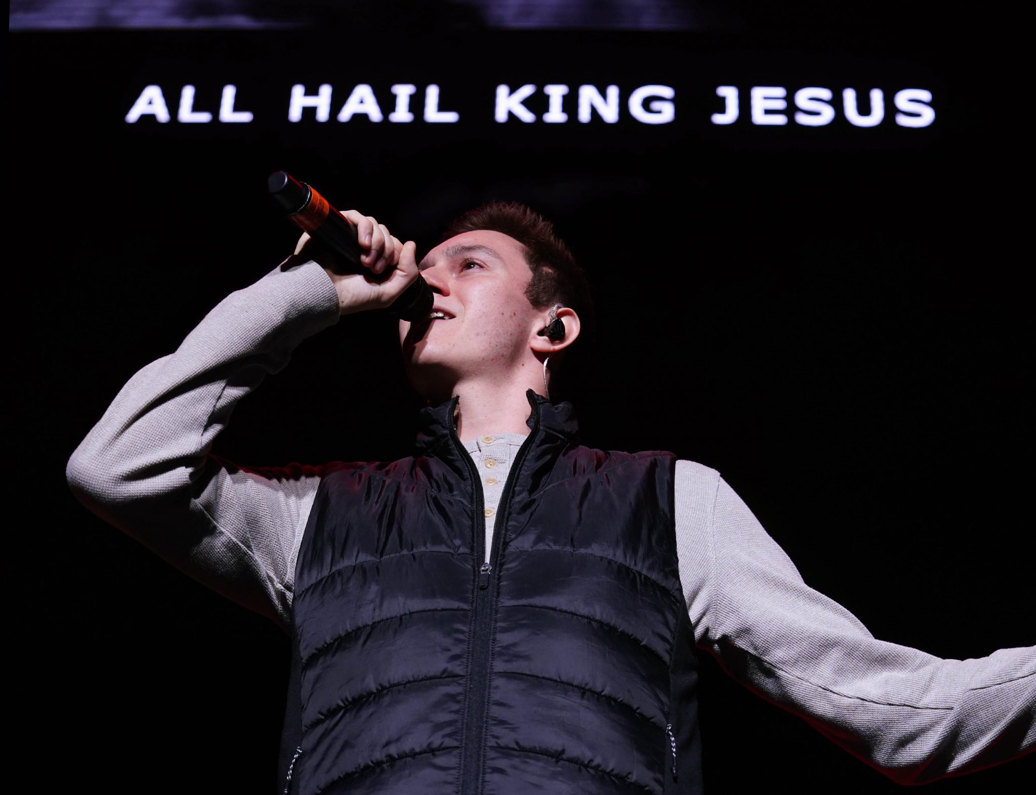 Chapel with Nick Ely - GCU News