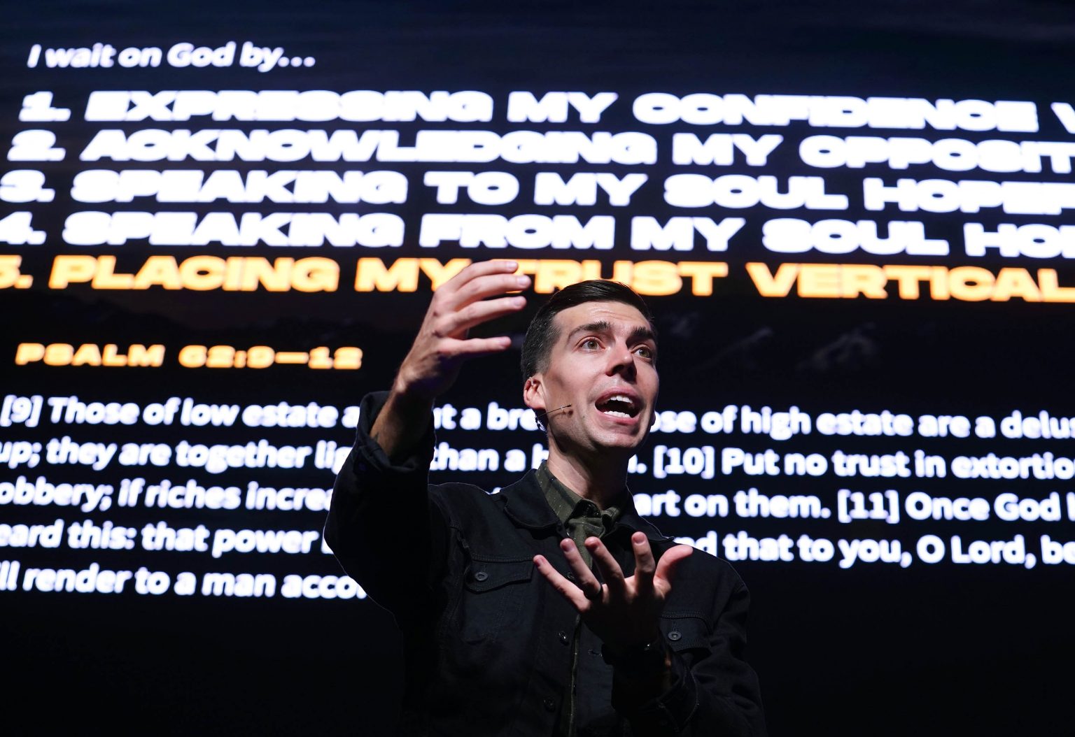 Chapel with Nick Ely - GCU News