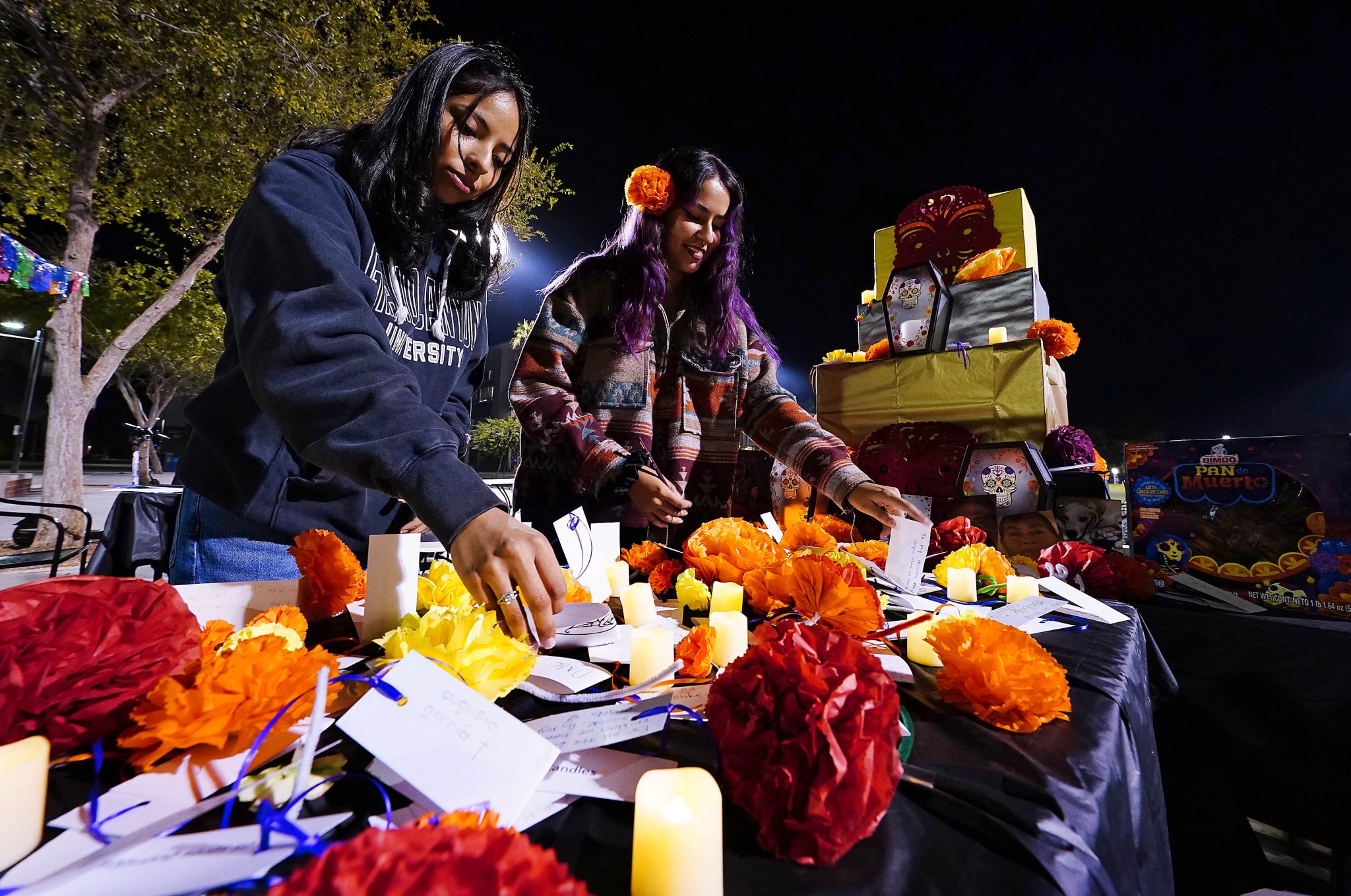 'Senate Spice and Everything Nice,' Dia de los Muertos, Native American ...