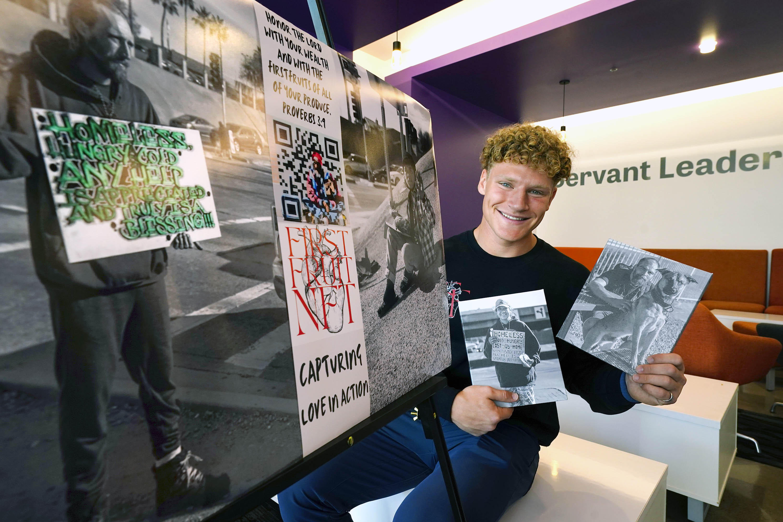 More than a token bet to help the homeless - GCU News