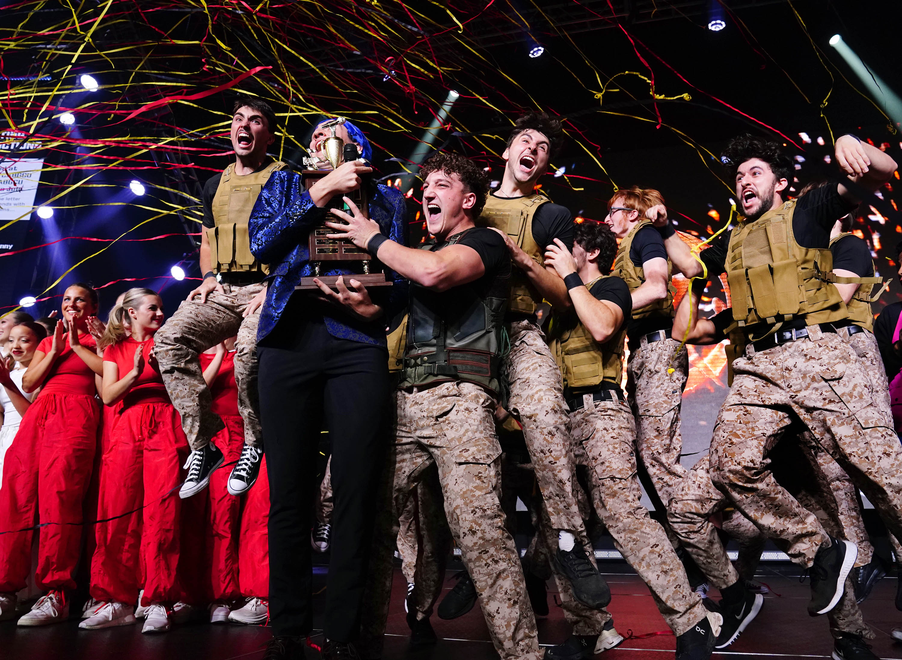 Lip Sync electrifies crowd with mind-blowing performances - GCU News