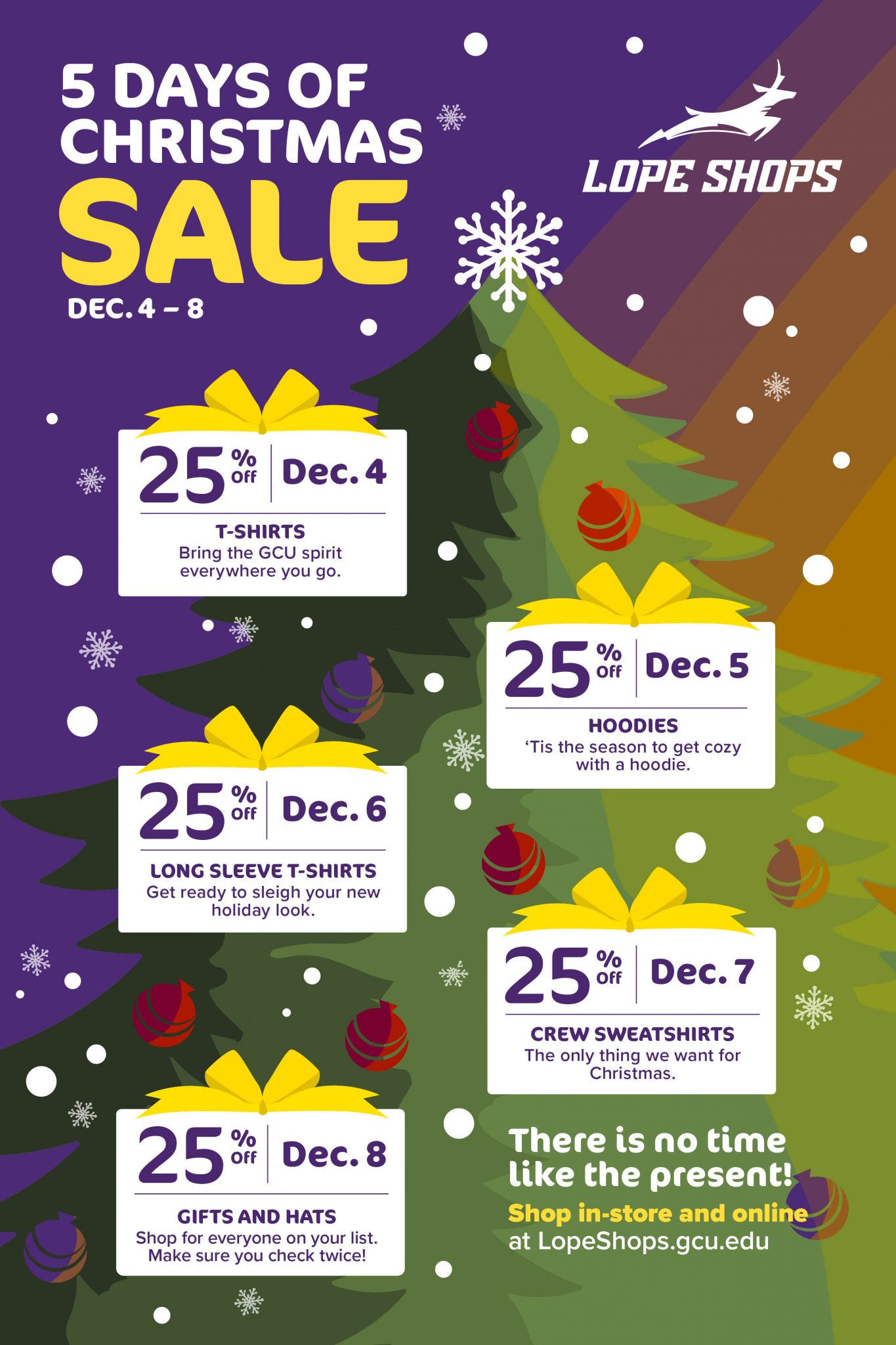 Student team unwraps Five Days of Christmas campaign for Lope Shop ...