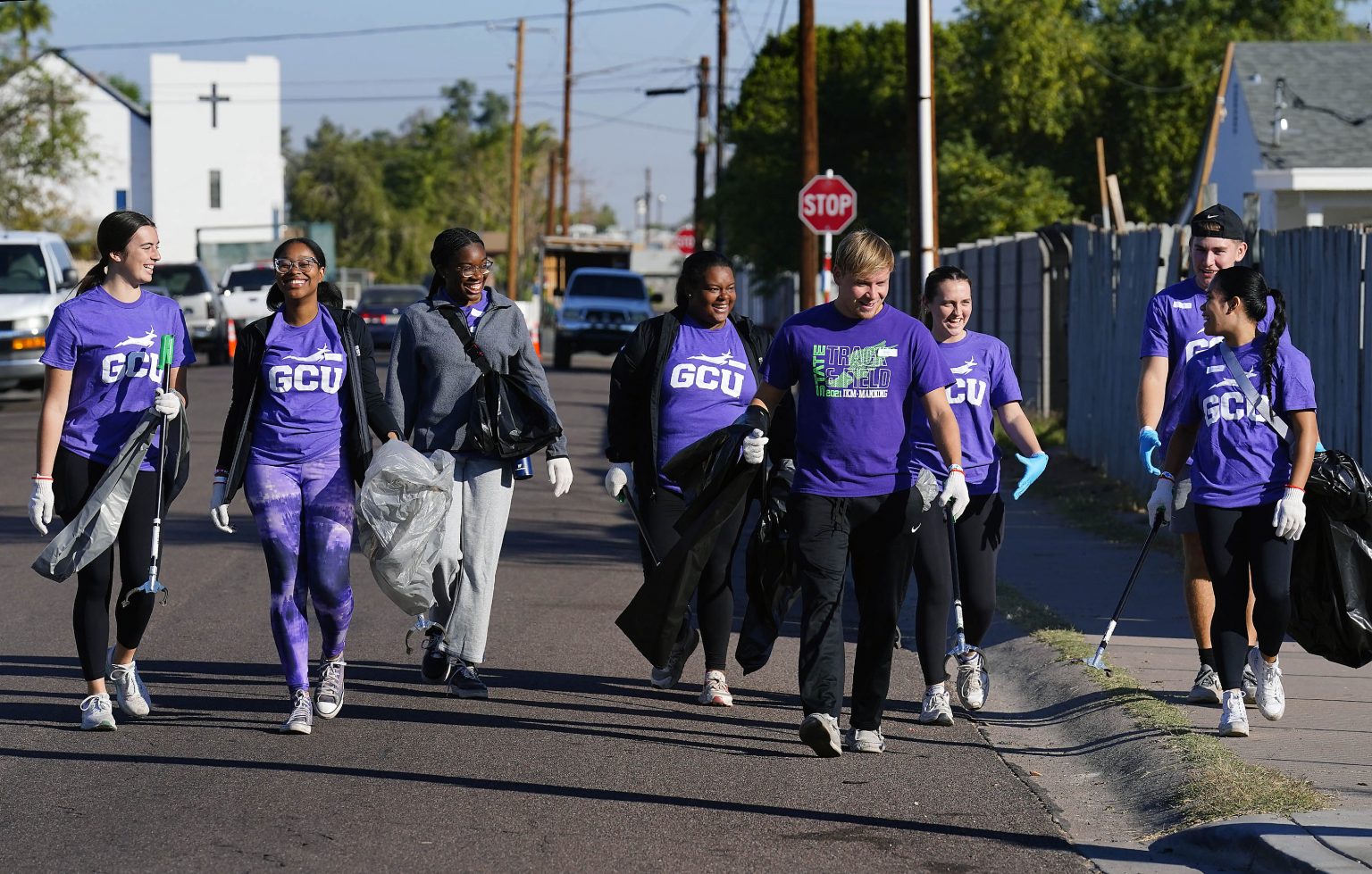 Fall 2023 Lopes Go Local - GCU News
