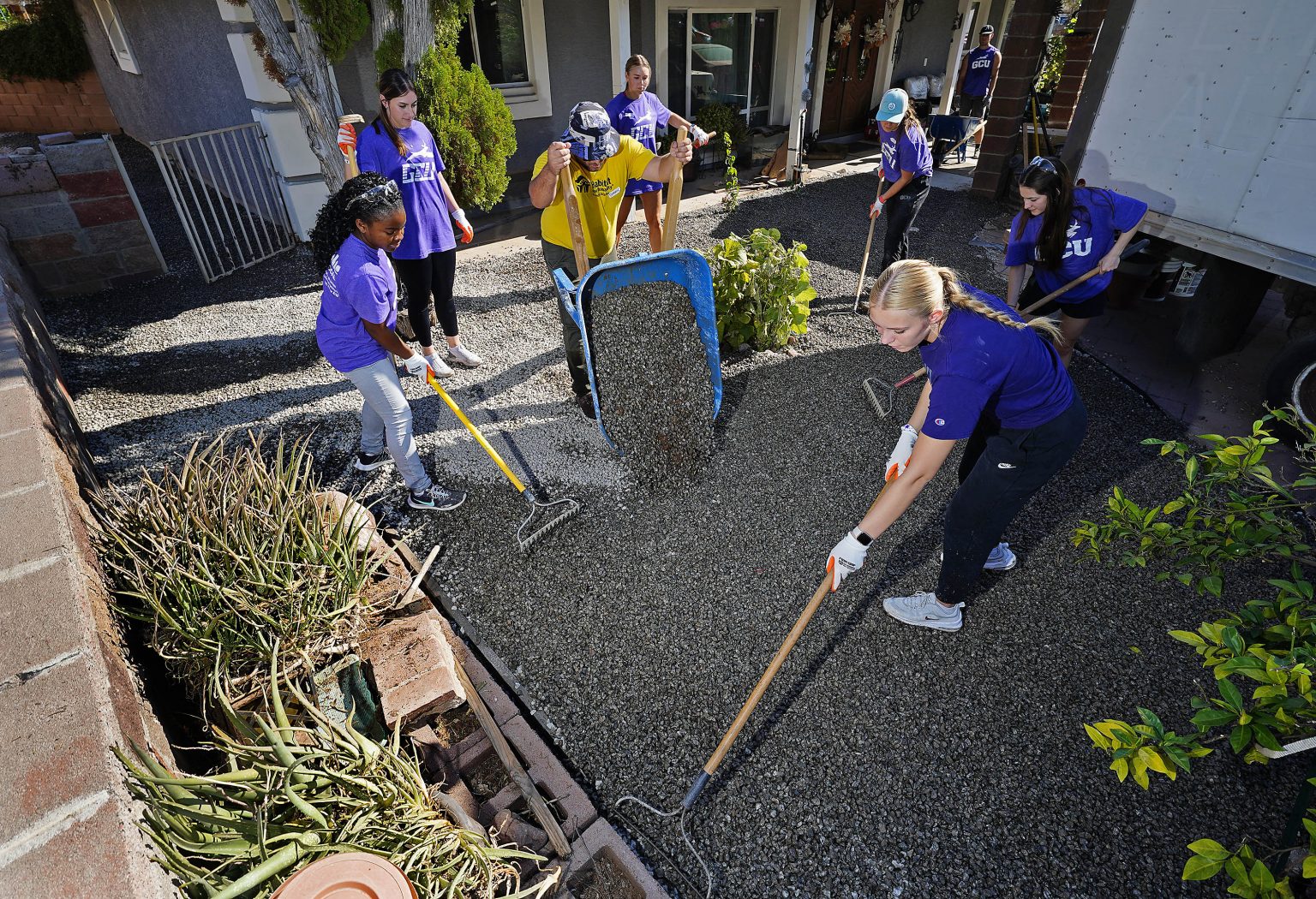 GCU, Habitat changing landscape of neighborhood revitalization - GCU News