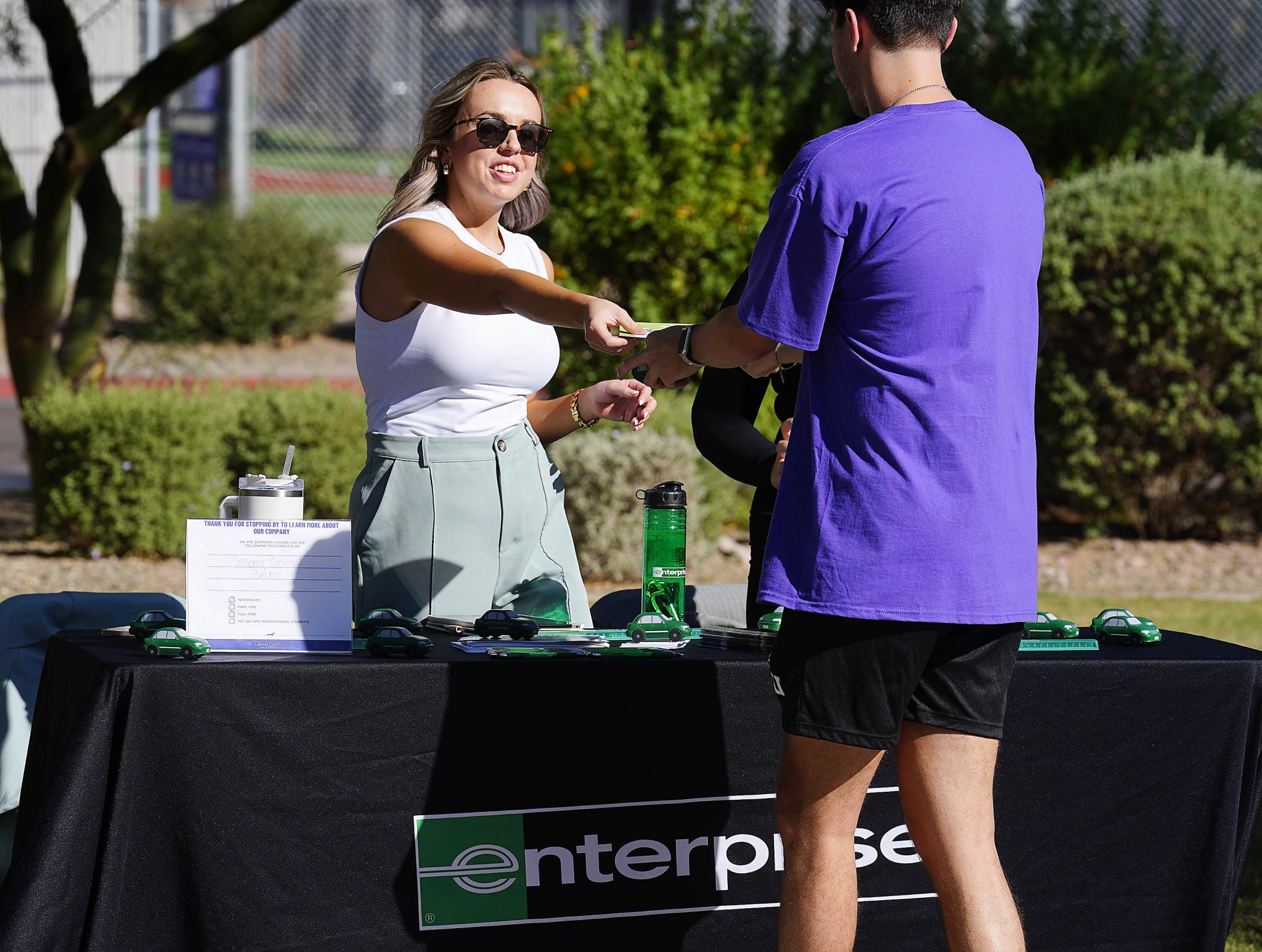 Spring training arrives early for GCU students - GCU News