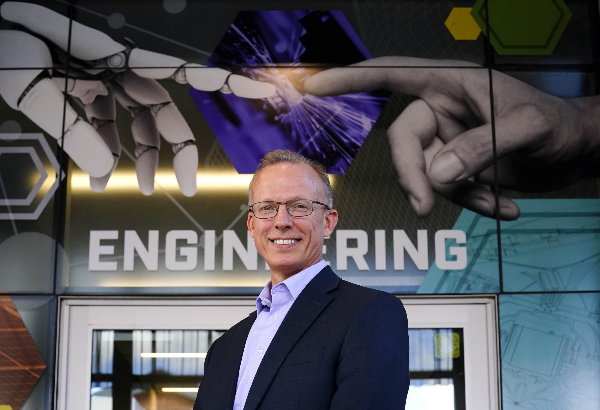 5 Questions with Paul Lambertson: Dean of the College of Engineering ...