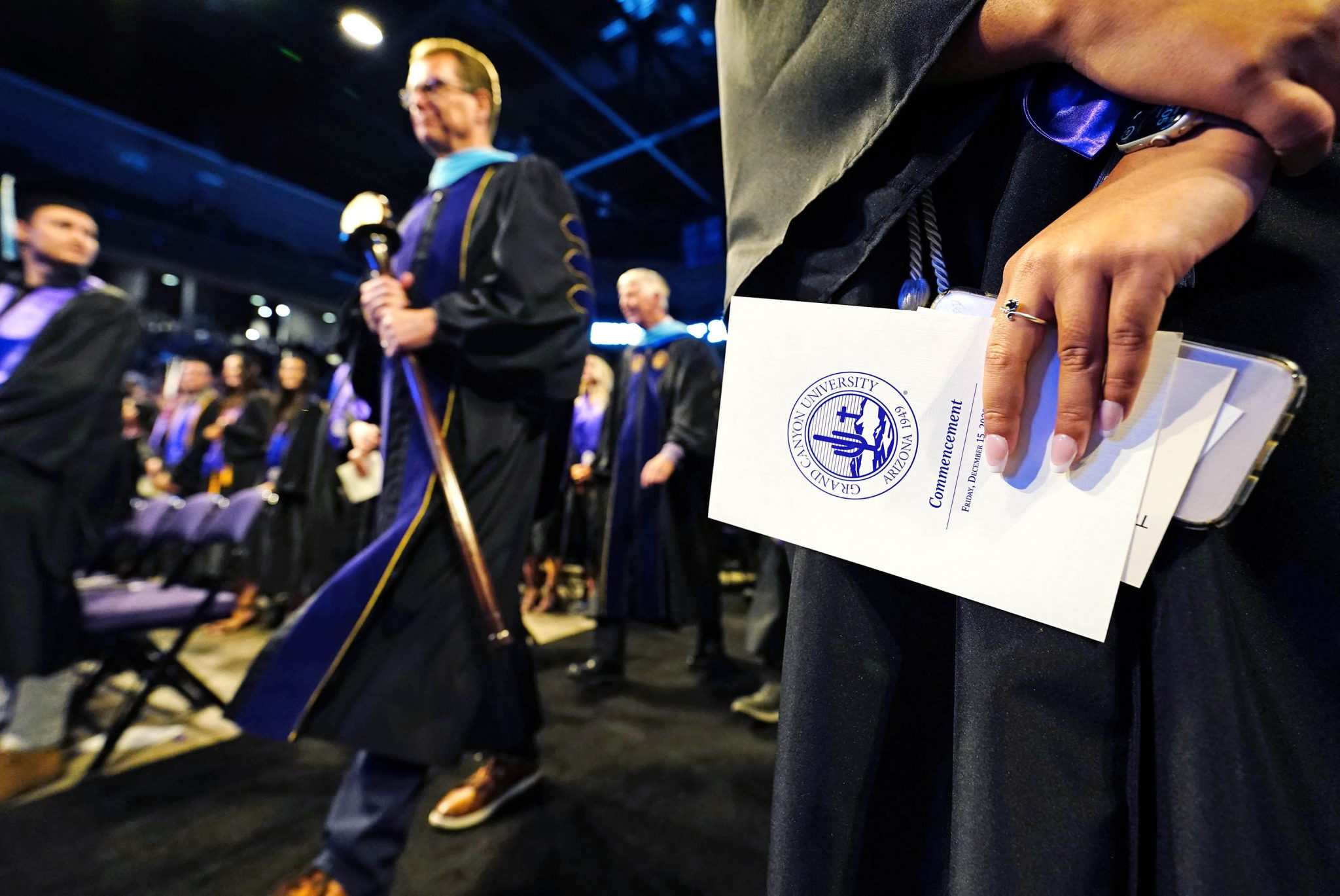 Winter 2023 Commencement, 9 a.m. ceremony - GCU News