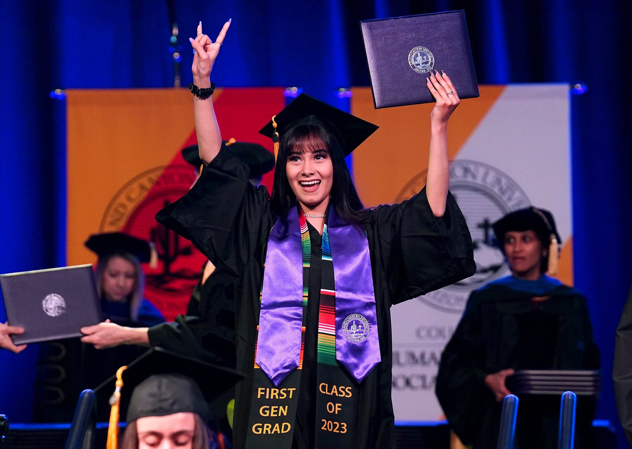 Winter 2023 Commencement, 9 a.m. ceremony - GCU News