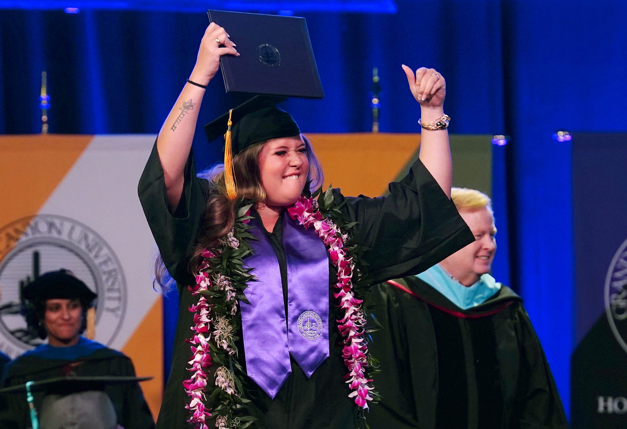 Winter 2023 Commencement, 9 a.m. ceremony - GCU News
