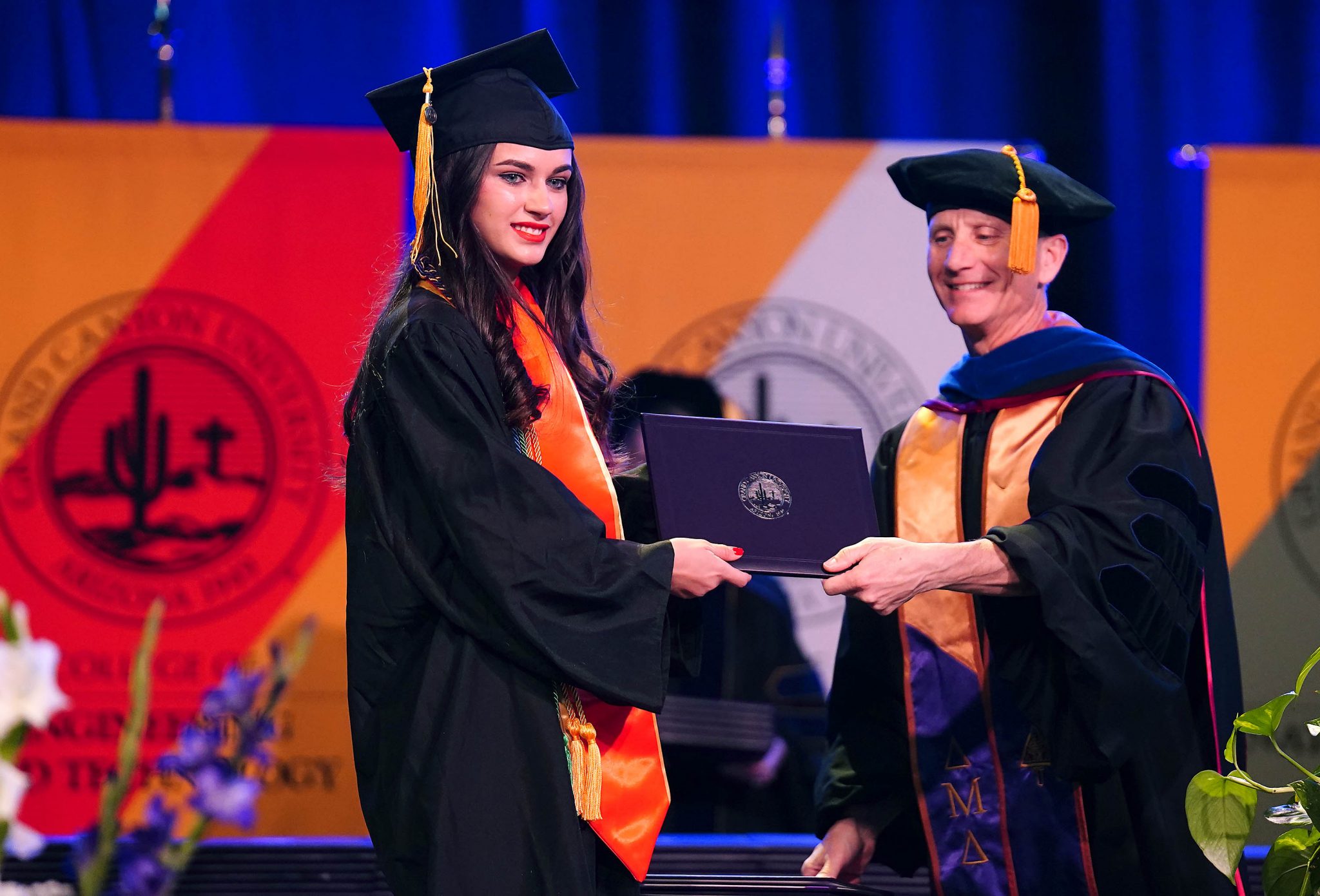 International student graduate finds home at GCU - GCU News